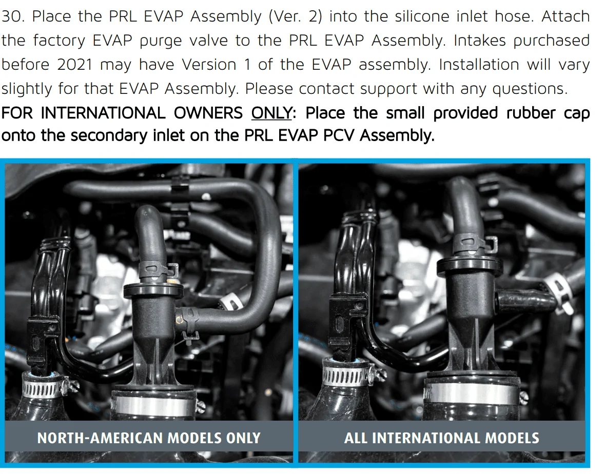 Extra parts from prl hvi/inlet install | 2016+ Honda Civic Forum (10th ...