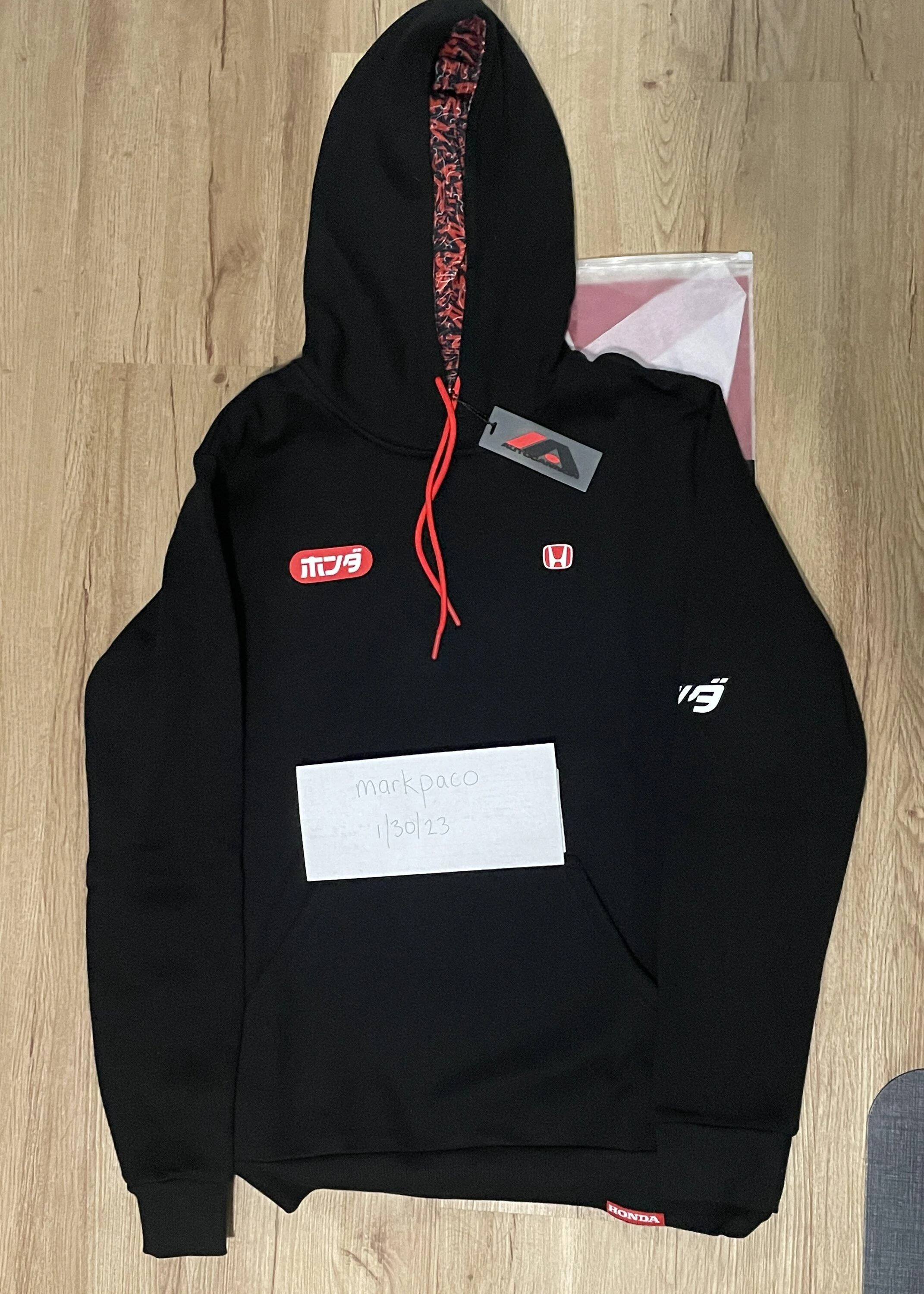 Hawaii - Autocannon x Honda Type R Hoodie (M and L) | 2016+ Honda Civic ...