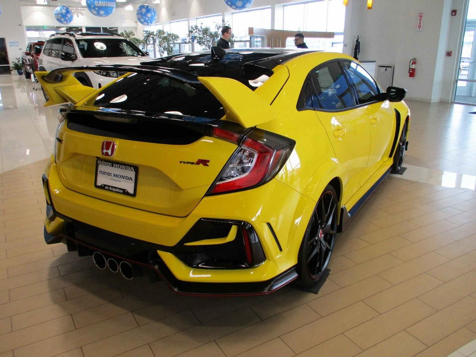 2021 Civic Type-R Phoenix Yellow Limited Edition | 612 Original Miles ...