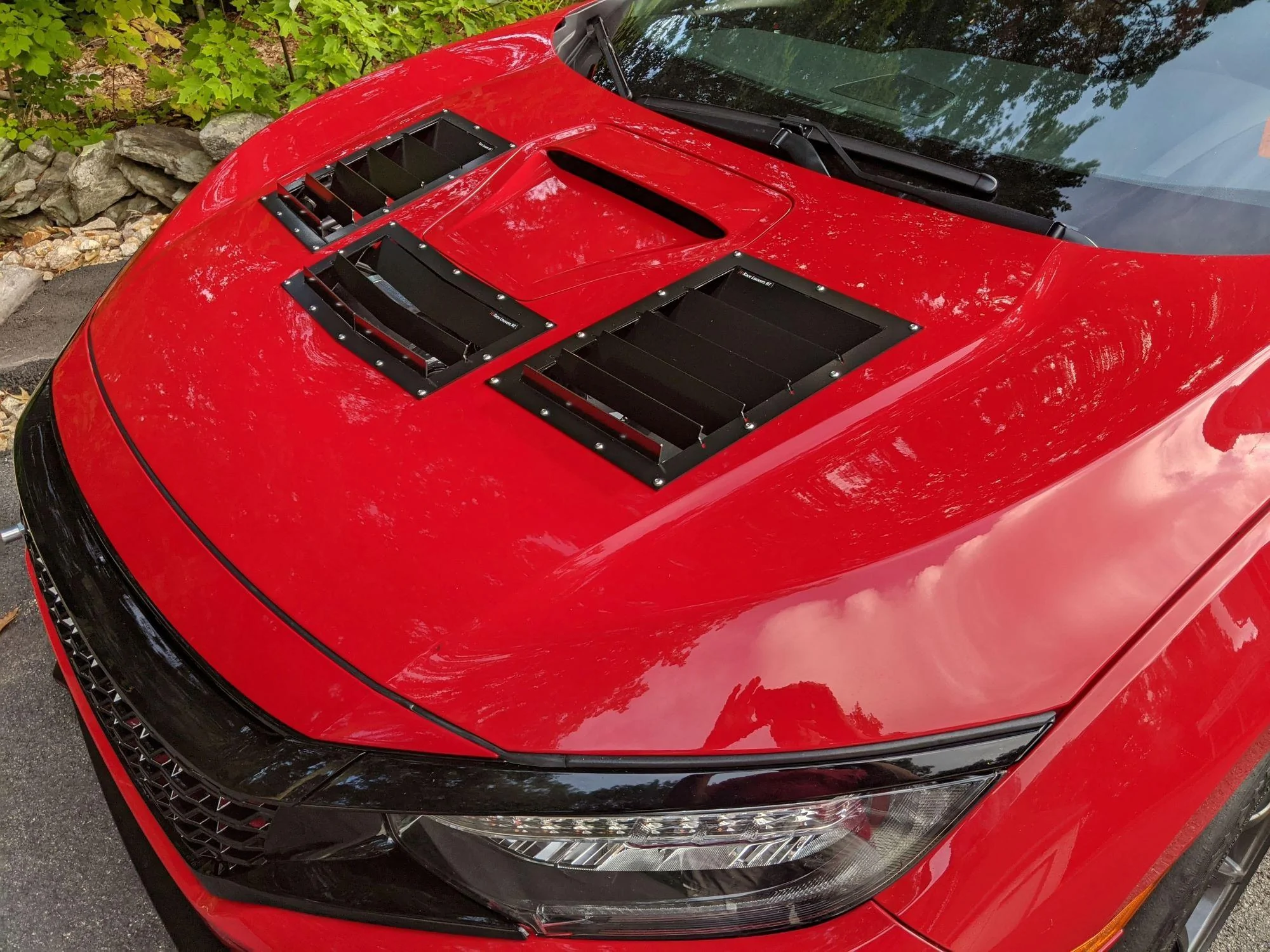 Varis fiberglass hood - | Page 2 | 2016+ Honda Civic Forum (10th Gen ...