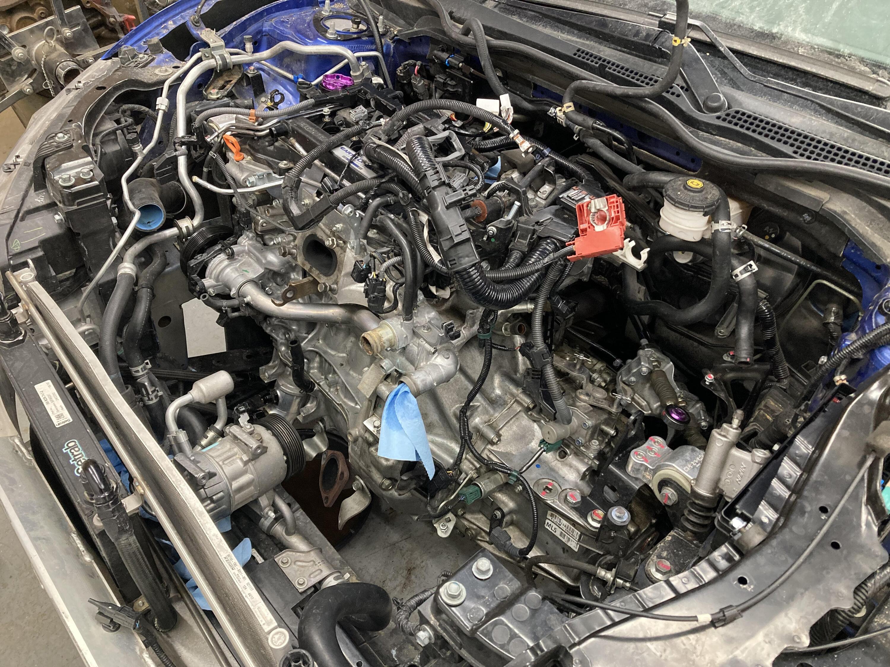 L15B7 Engine removal advice from those that have | 2016+ Honda Civic ...