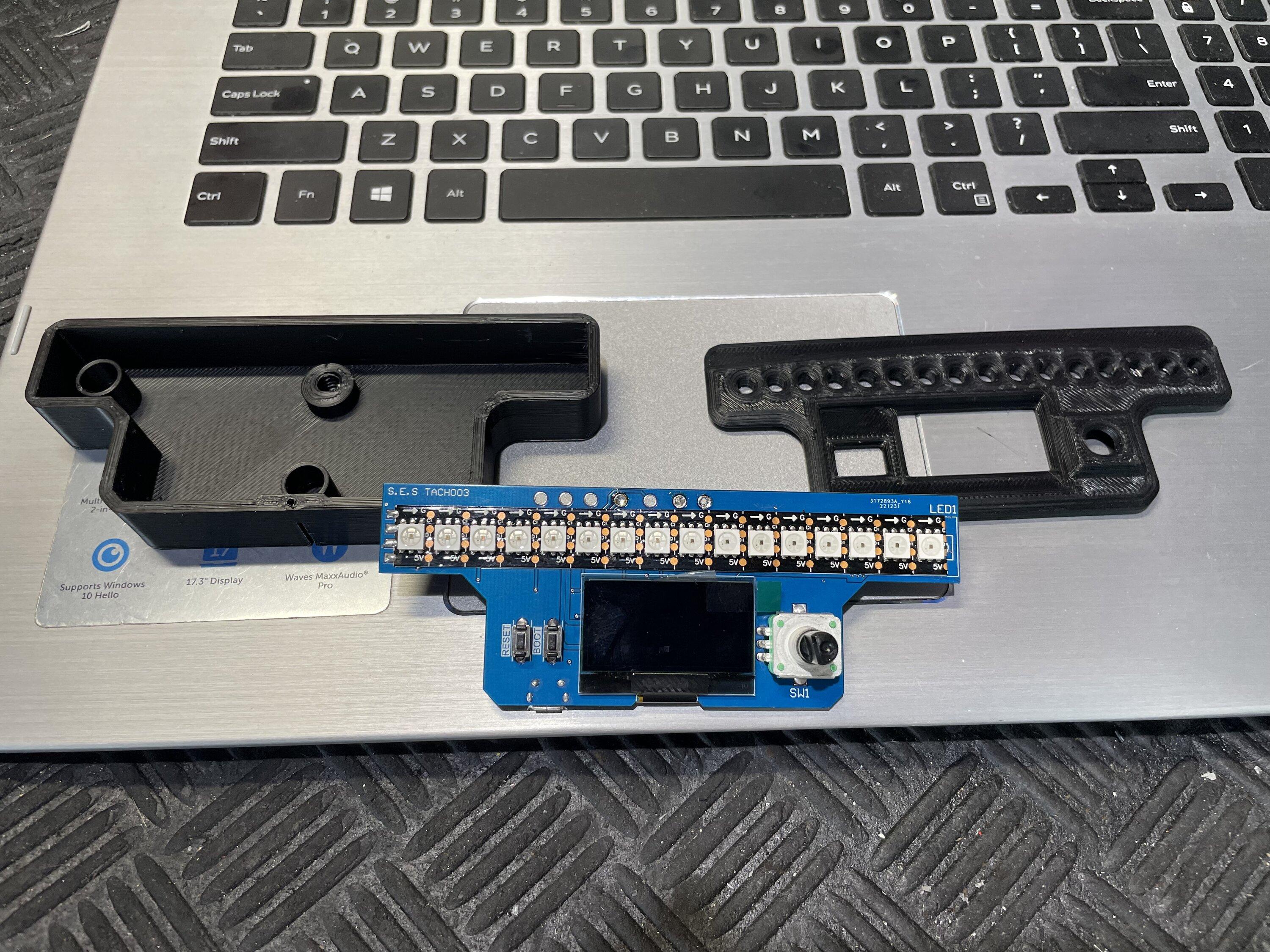 S.E.S Scheihing Electronics Solutions Sequential Shift light module V2 ...