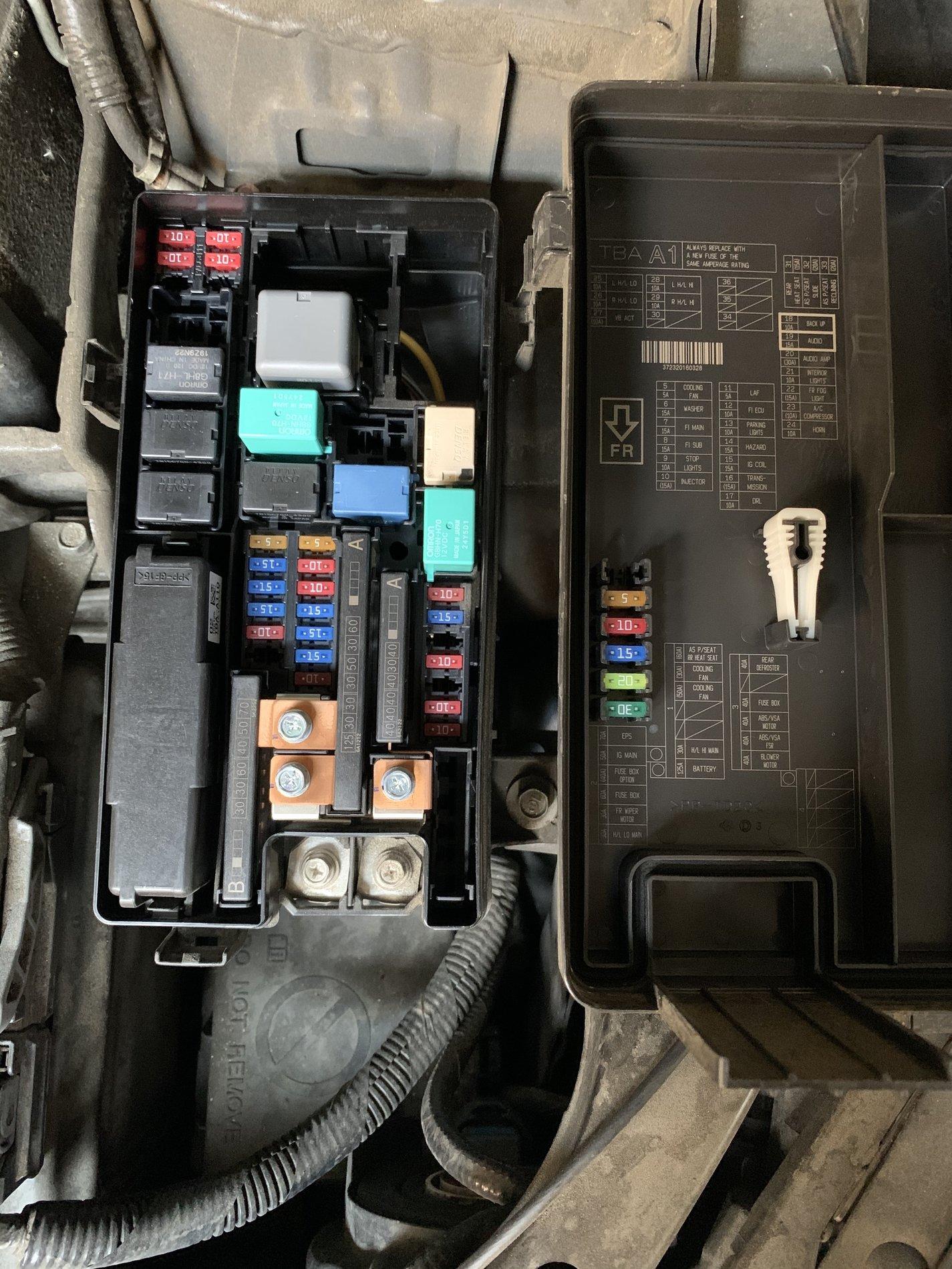 Main Relay Circuit boaard - Civic 2016 | 2016+ Honda Civic Forum (10th ...