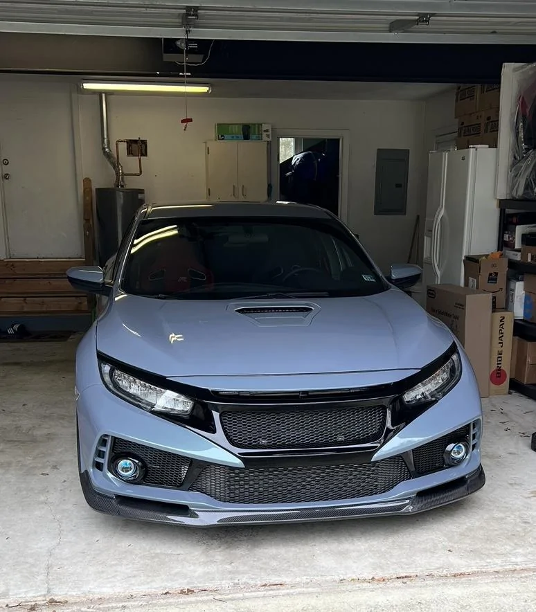 Virginia - Spoon Sports bumper and carbon bucket seats | 2016+ Honda ...