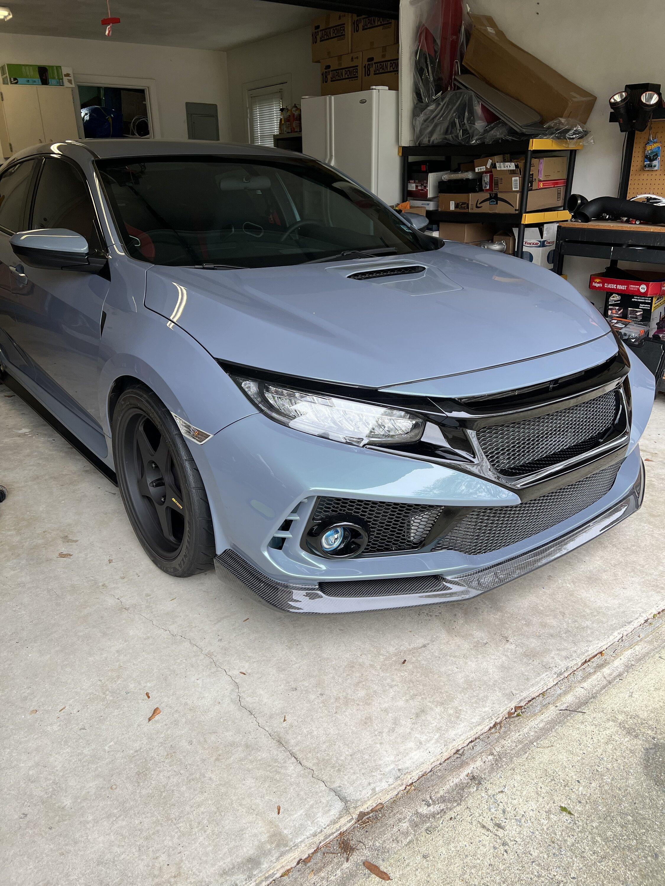 Virginia - Spoon Sports bumper and carbon bucket seats | 2016+ Honda ...