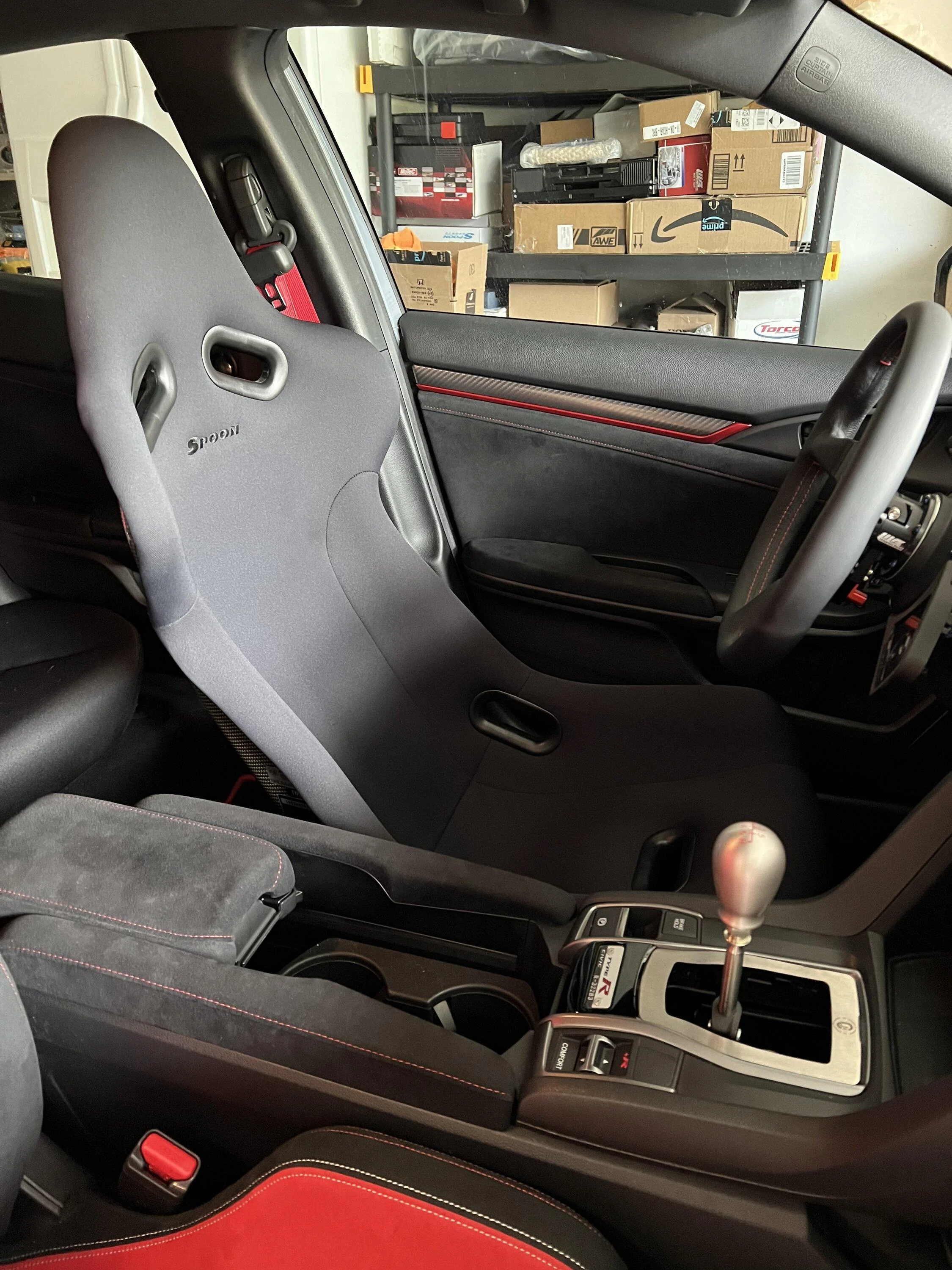 Virginia - Spoon Sports bumper and carbon bucket seats | 2016+ Honda ...