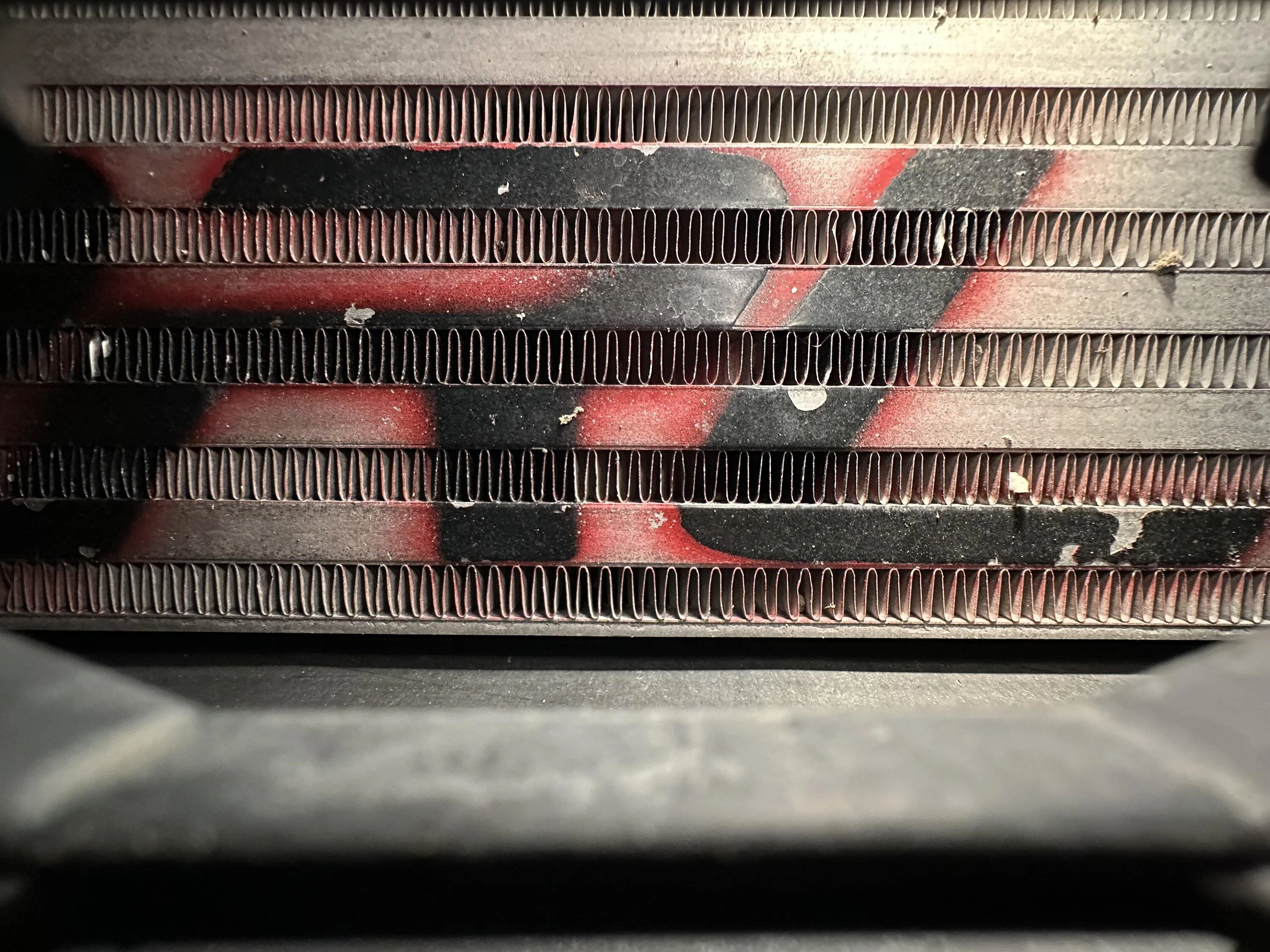 Intercooler stencil paint re-do and are charge pipes worth it? | 2016 ...