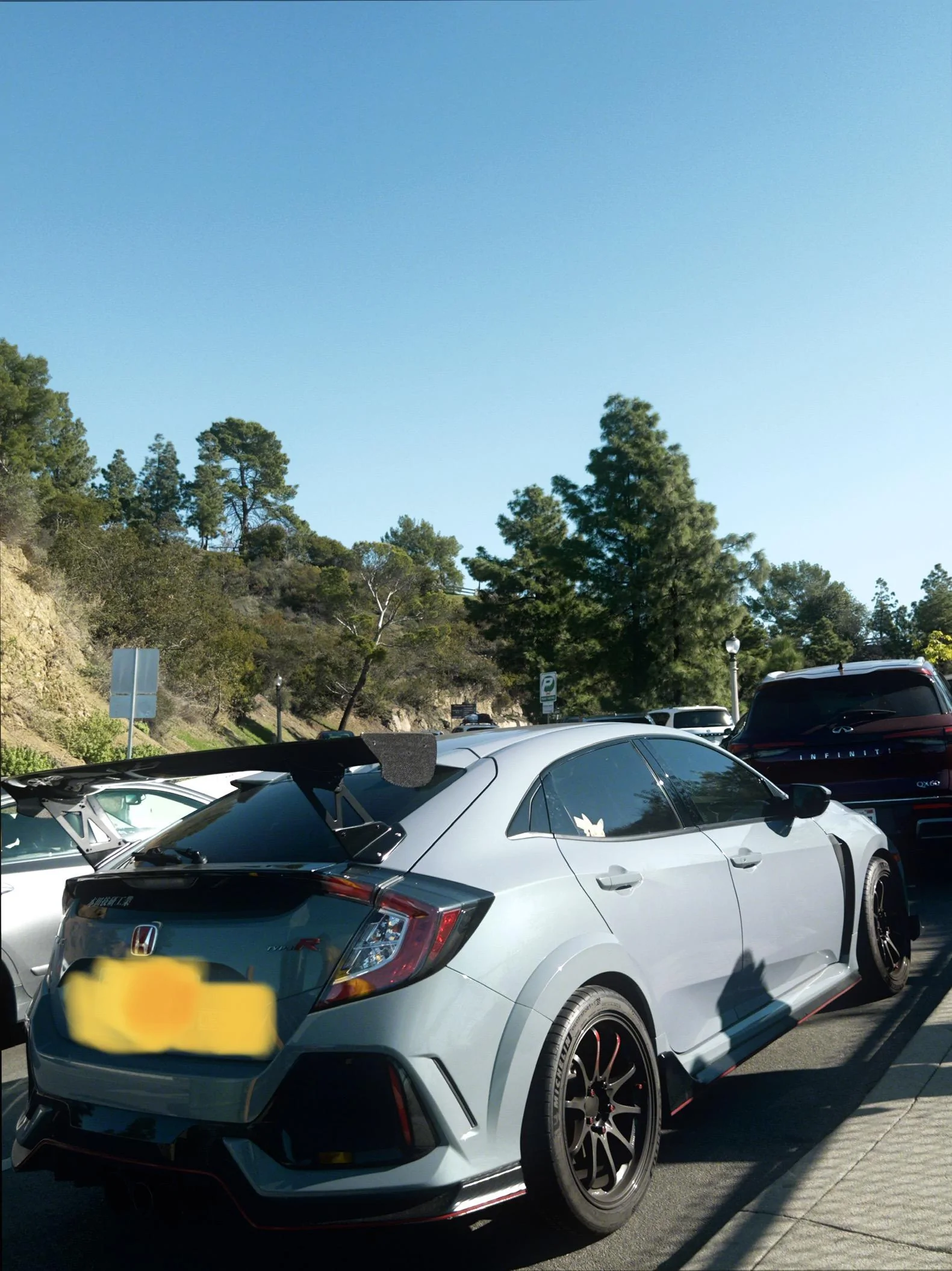 California - WTS：FK8 FK7 JS racing style carbon fiber wing | 2016 ...