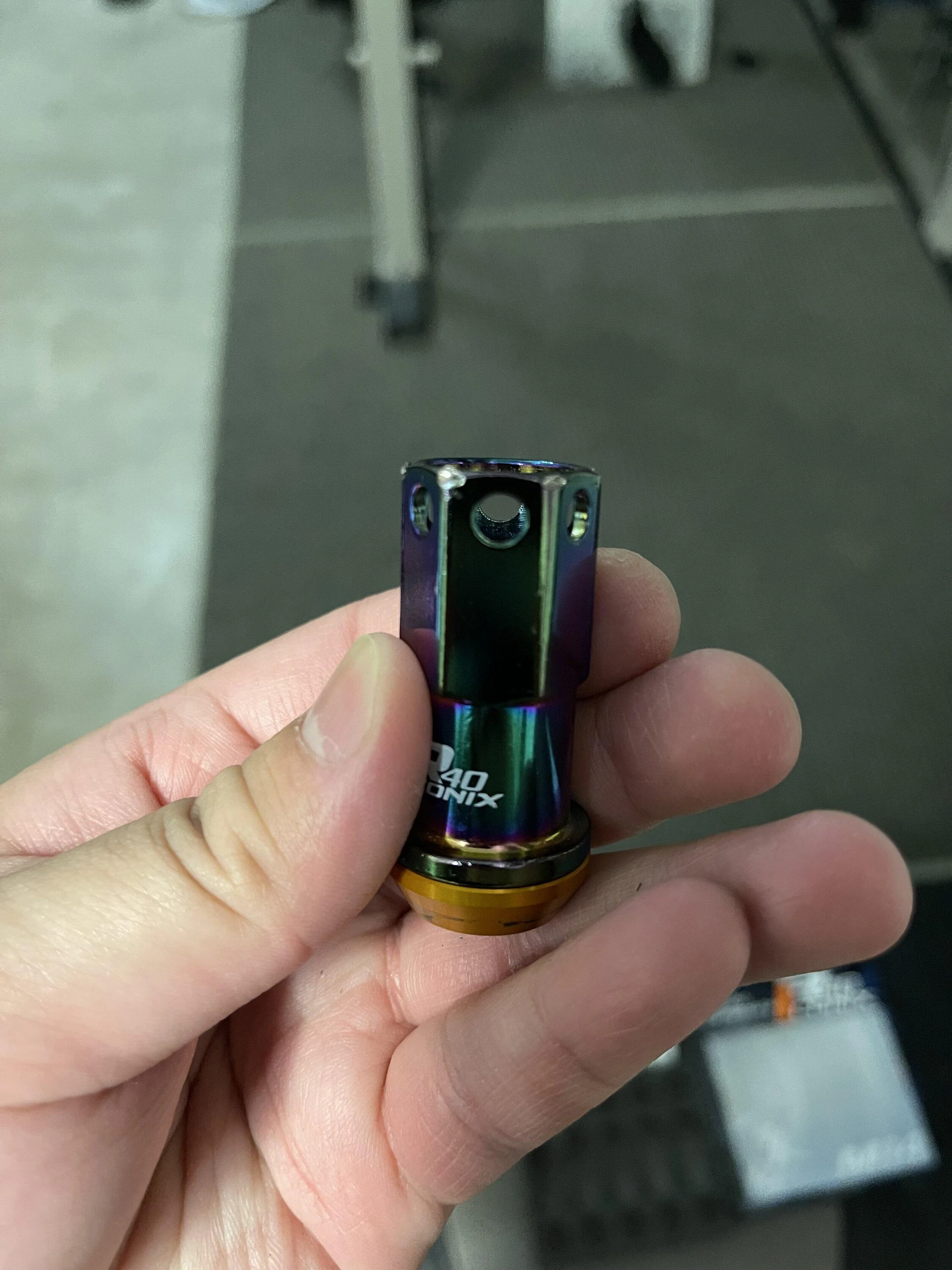 California - FS: Project Kics R40 Iconix Neo Chrome 14x1.50 Capless ...