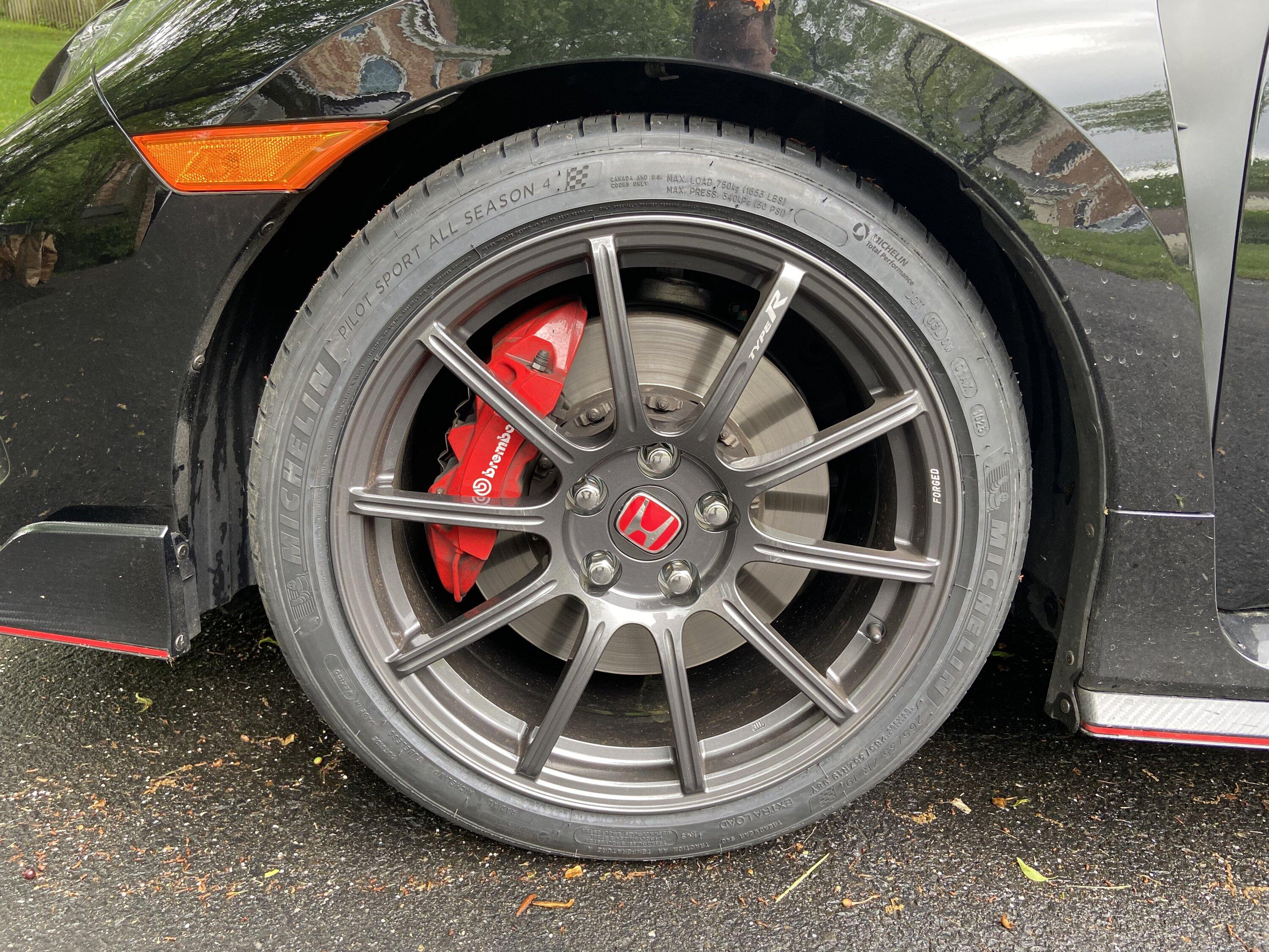 FL5's OEM wheel on FK8 | Page 5 | 2016+ Honda Civic Forum (10th Gen ...