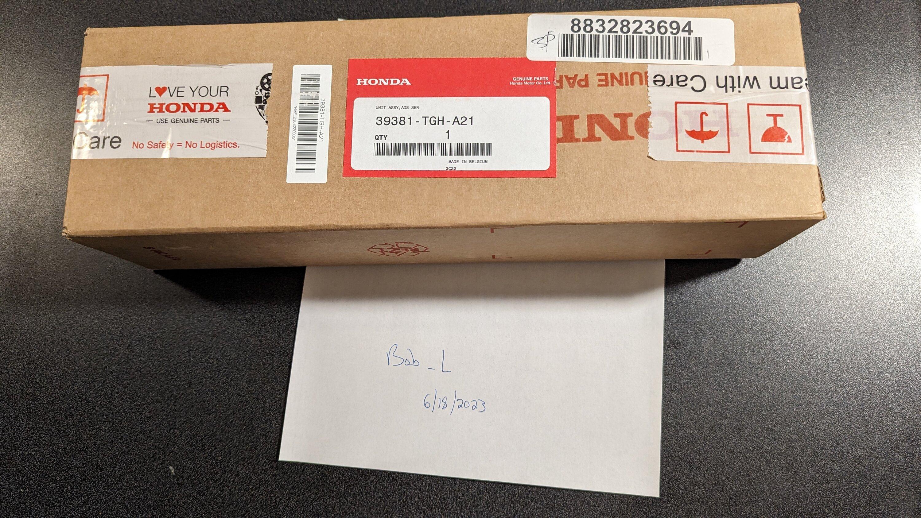 Georgia - LE ADS Module | 2016+ Honda Civic Forum (10th Gen) - Type R ...