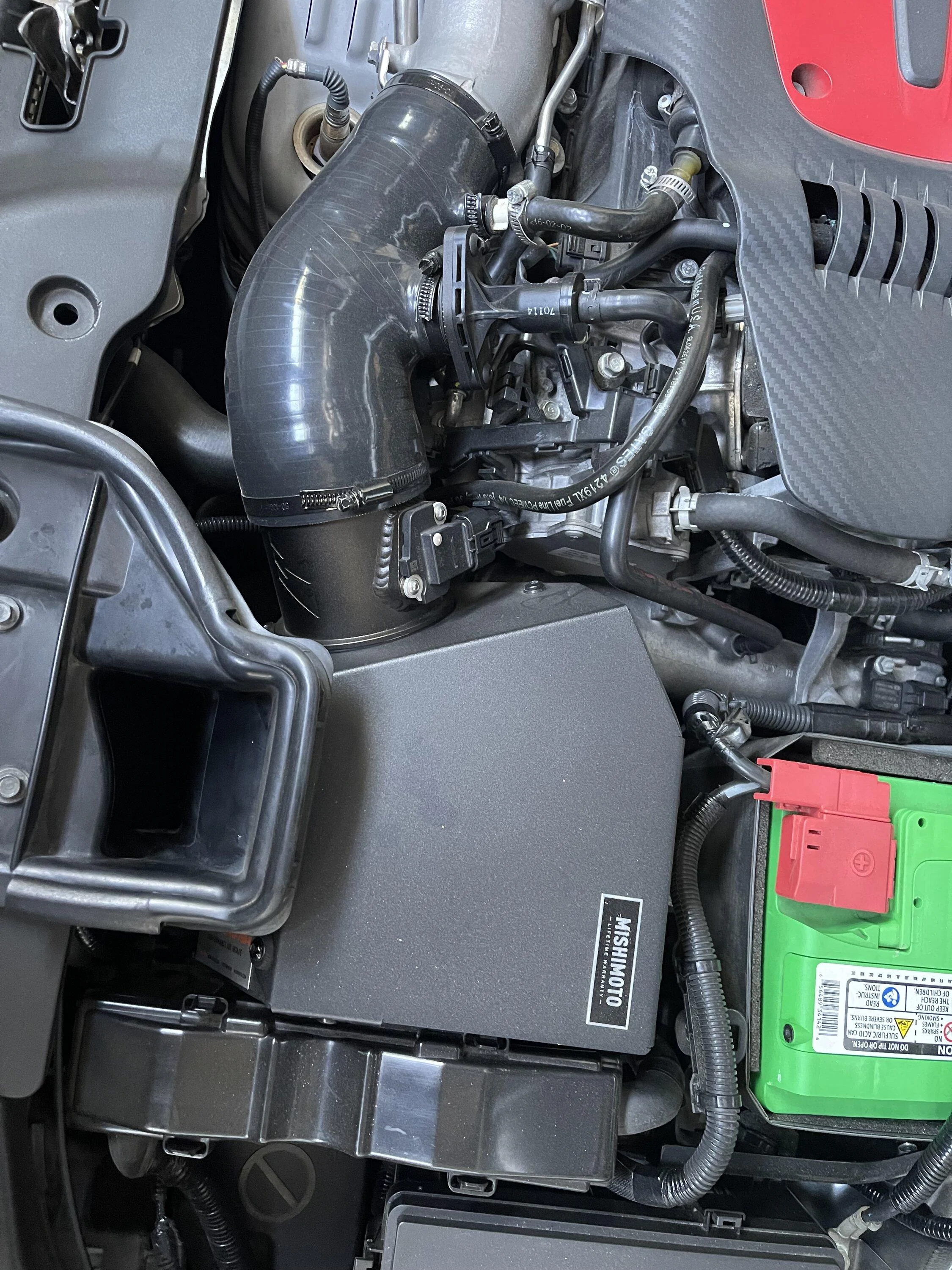 California - Mishimoto Intake w/ CARB sticker | 2016+ Honda Civic Forum ...