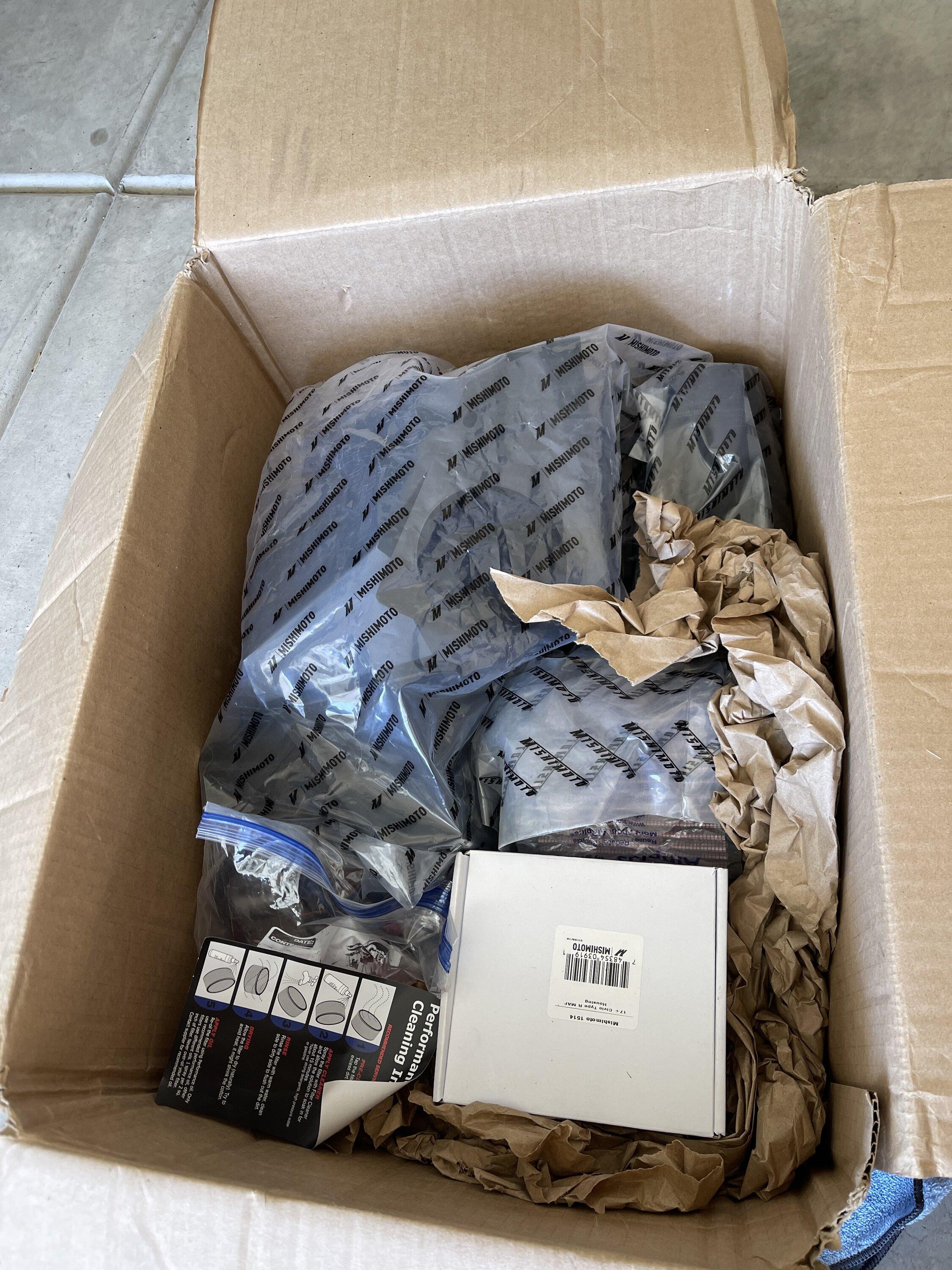 California - Mishimoto Intake w/ CARB sticker | 2016+ Honda Civic Forum ...