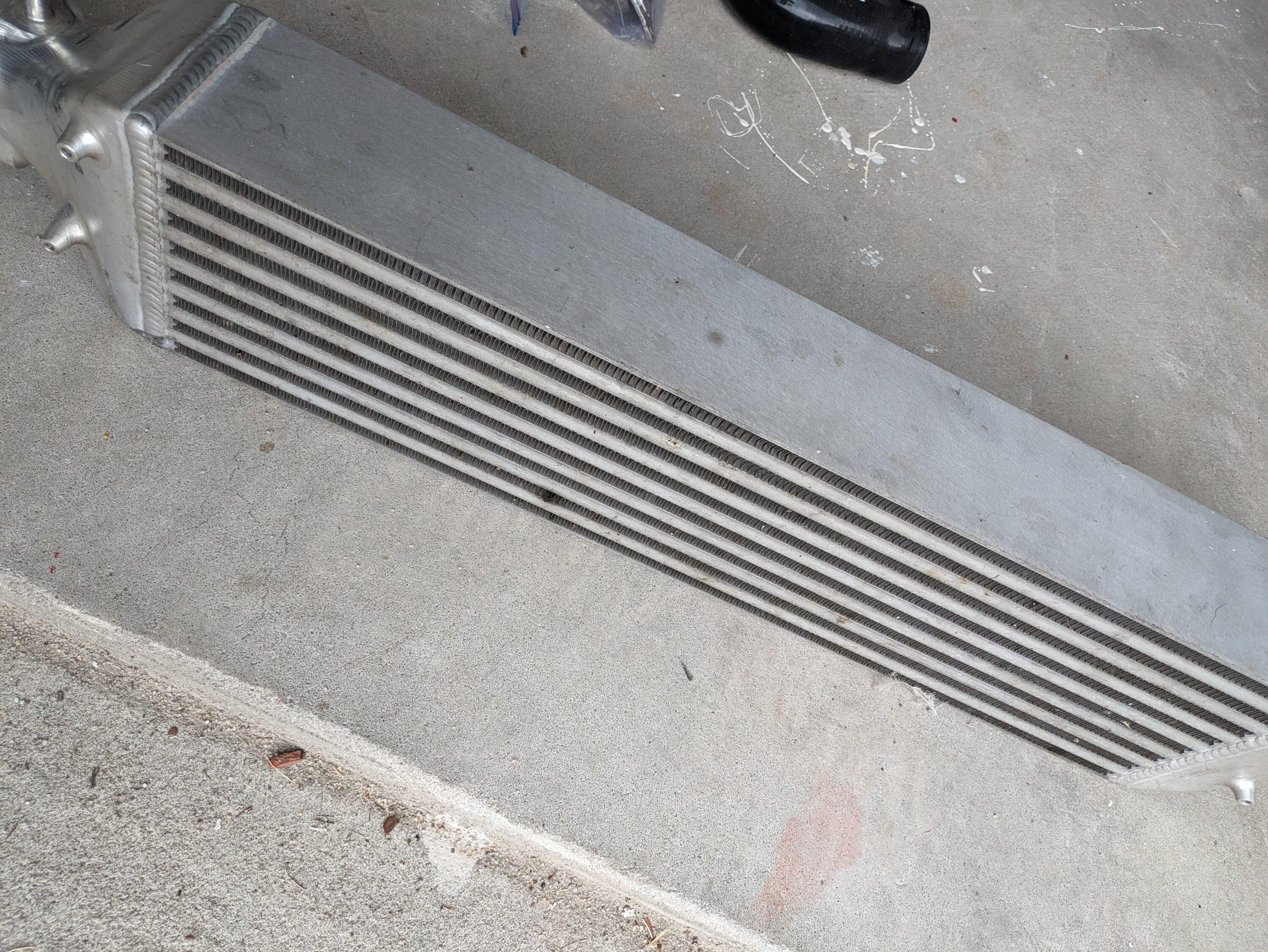 South Carolina - 1.5T PRL intercooler + piping | 2016+ Honda Civic ...
