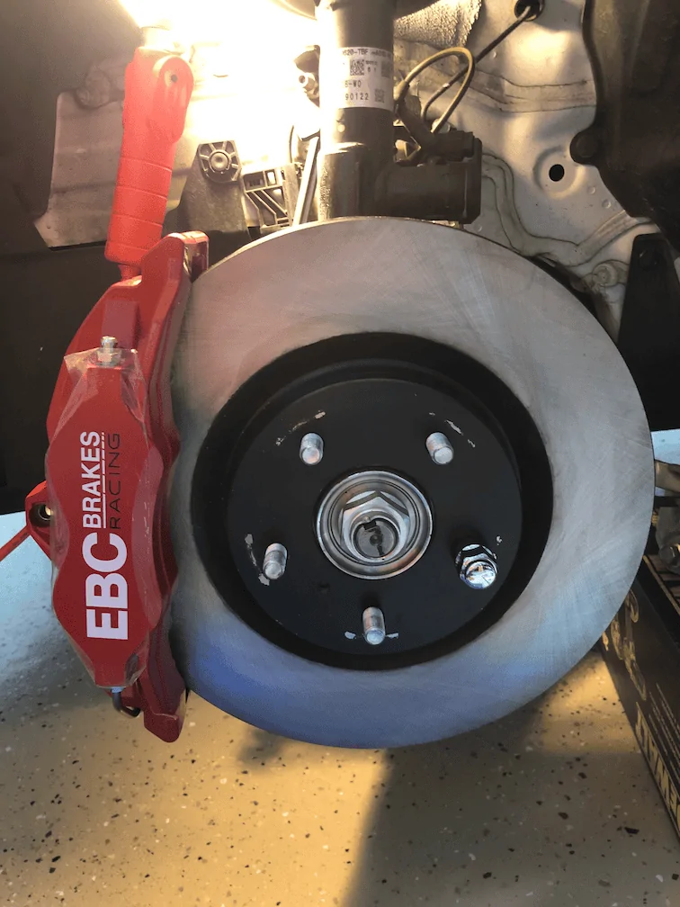 Brake / Caliper Question | 2016+ Honda Civic Forum (10th Gen) - Type R ...