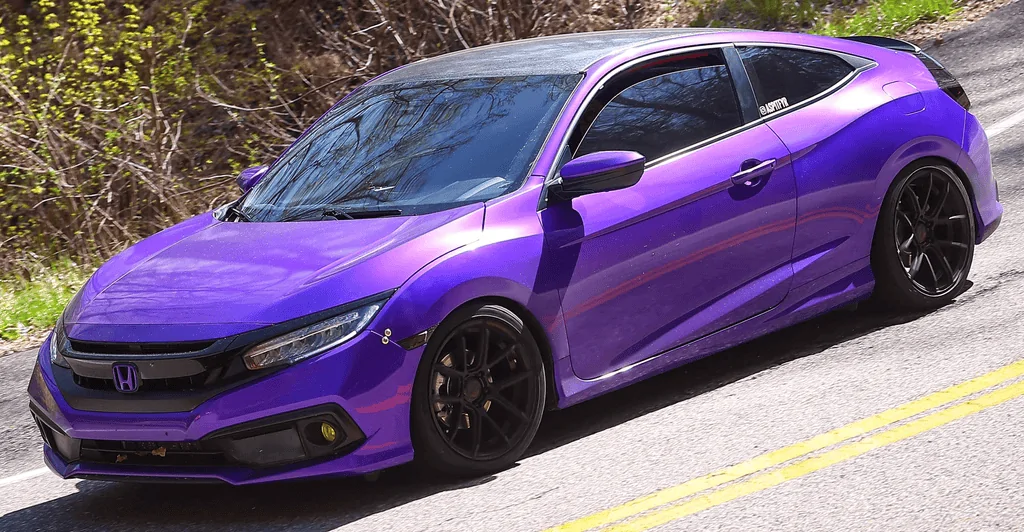 Purple paint | 2016+ Honda Civic Forum (10th Gen) - Type R Forum, Si ...