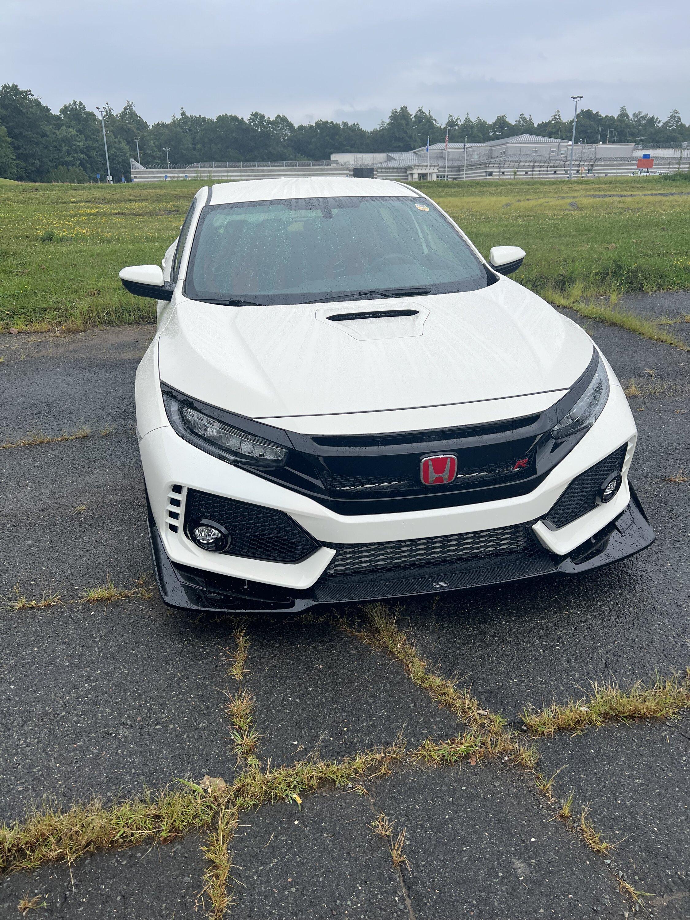 Seeker front lip | 2016+ Honda Civic Forum (10th Gen) - Type R Forum ...