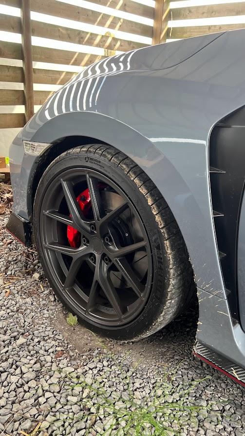 Excessive amount of brake dust | 2016+ Honda Civic Forum (10th Gen ...