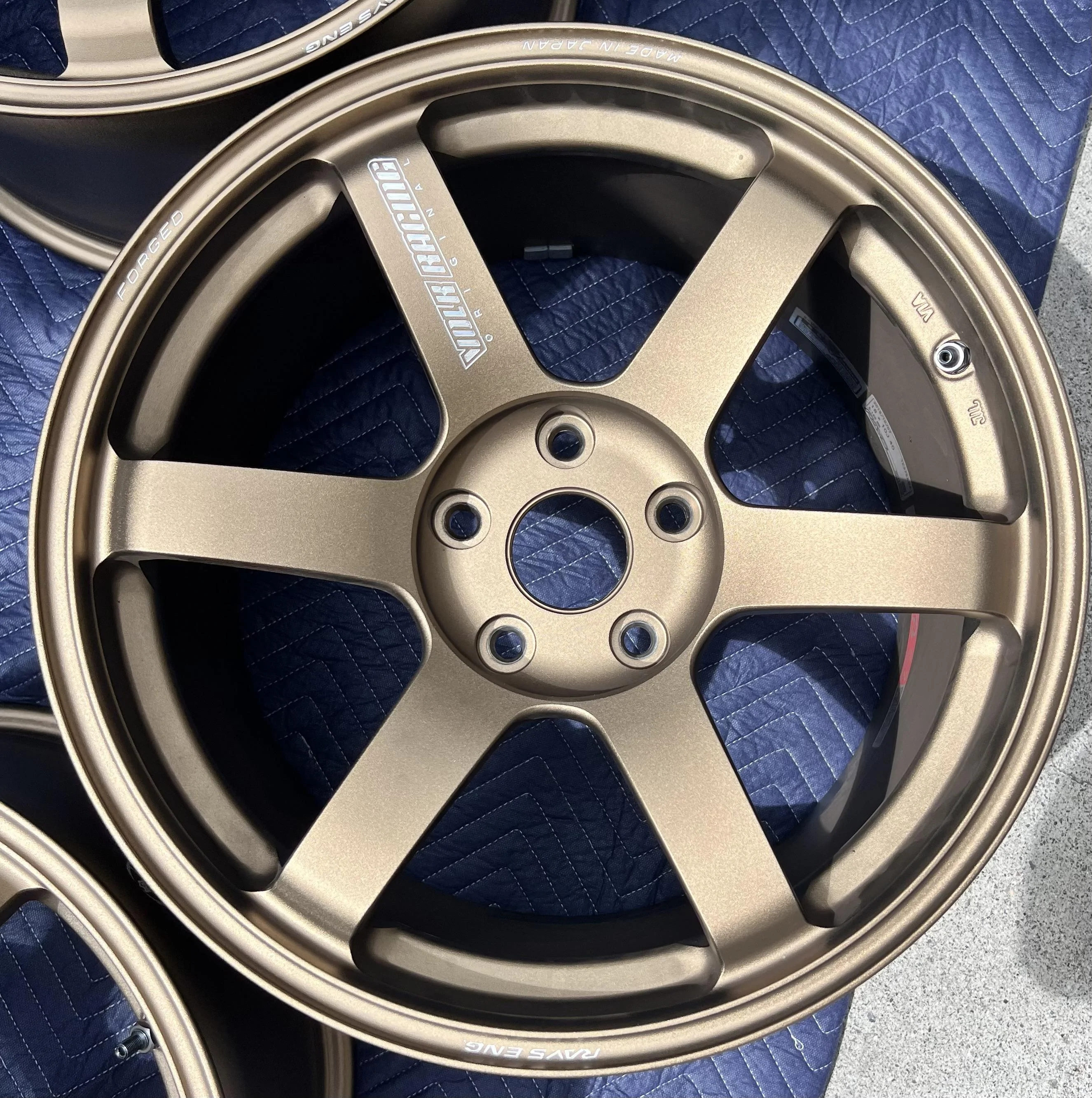 California - FS: volk te37 saga bronze 18x10 | 2016+ Honda Civic Forum ...