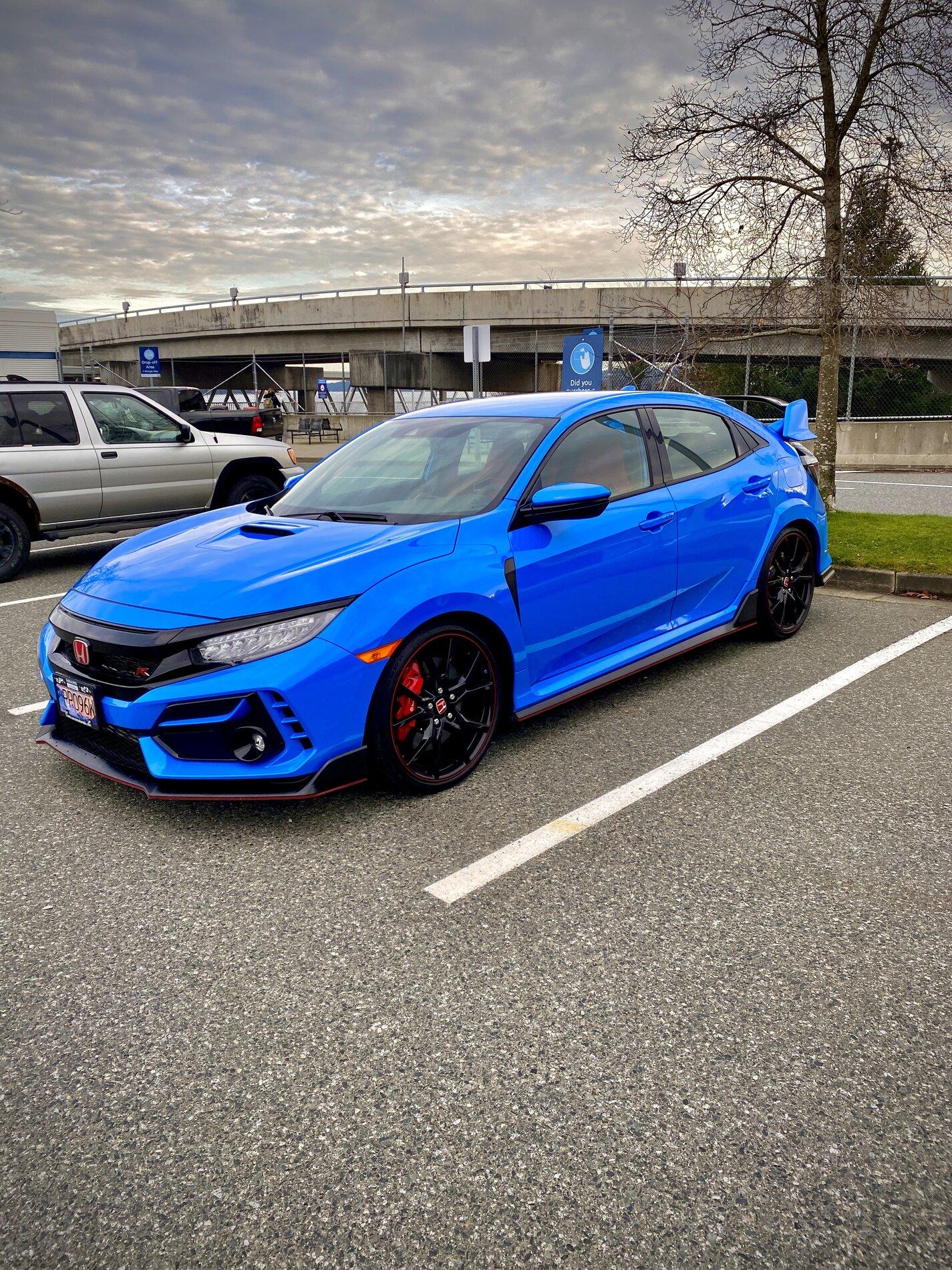 Canada - BS - Sold* FS: 2020 Boost Blue Type R | 2016+ Honda Civic ...