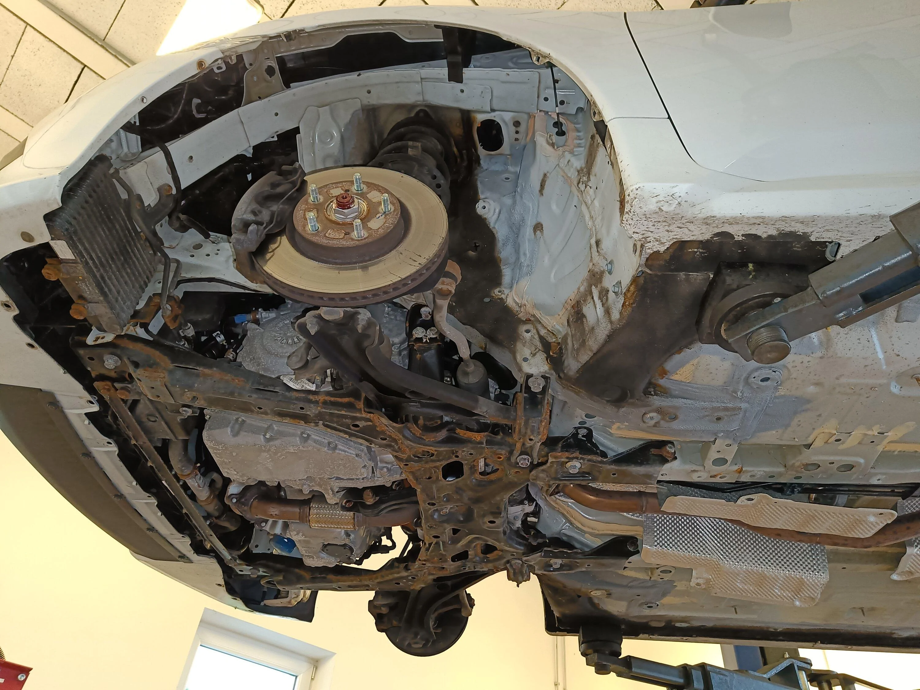 Rust on the underbody after six years [photos included] | 2016+ Honda ...