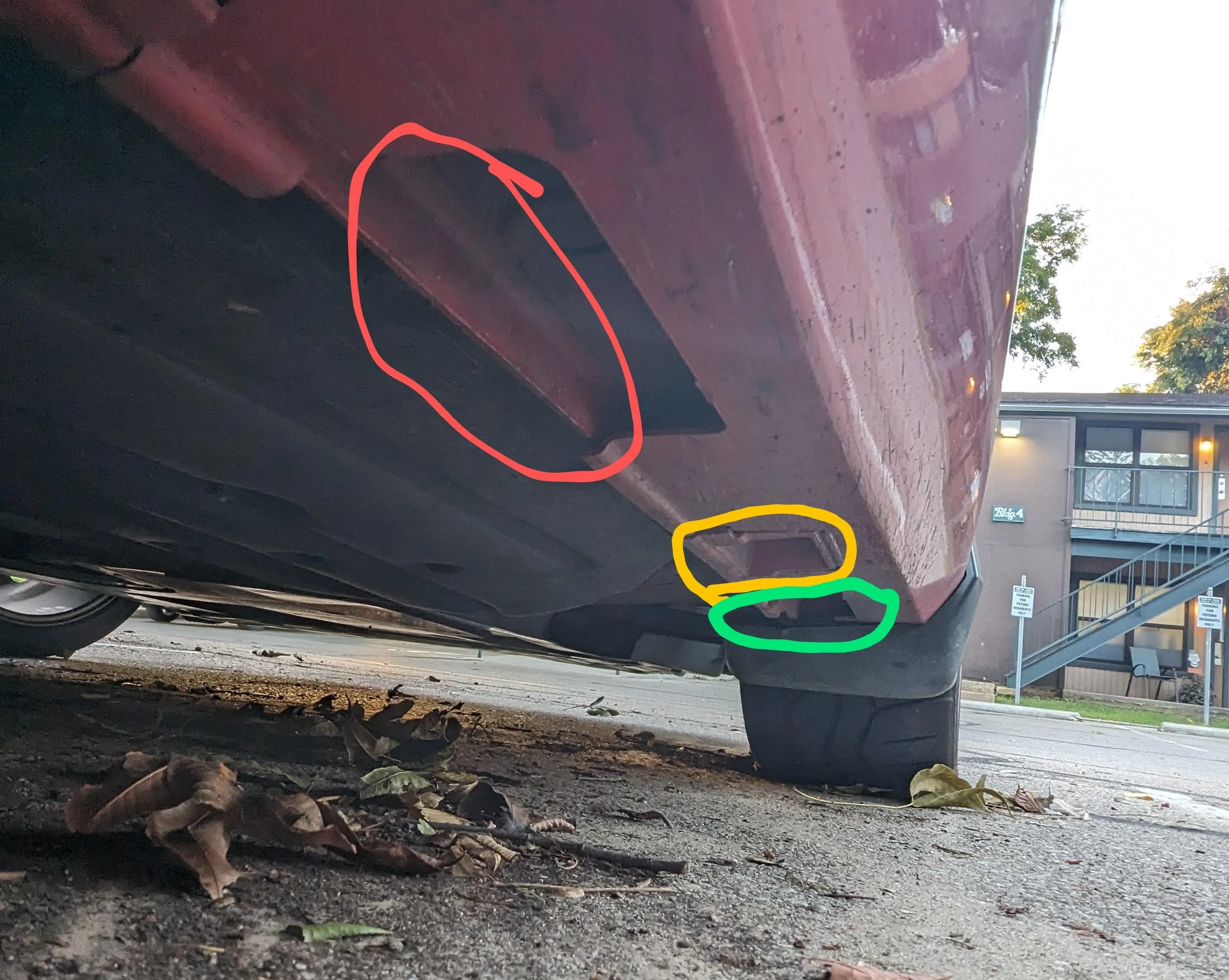 Jacking Points when Pinch Welds are used for jack stands. | 2016+ Honda ...