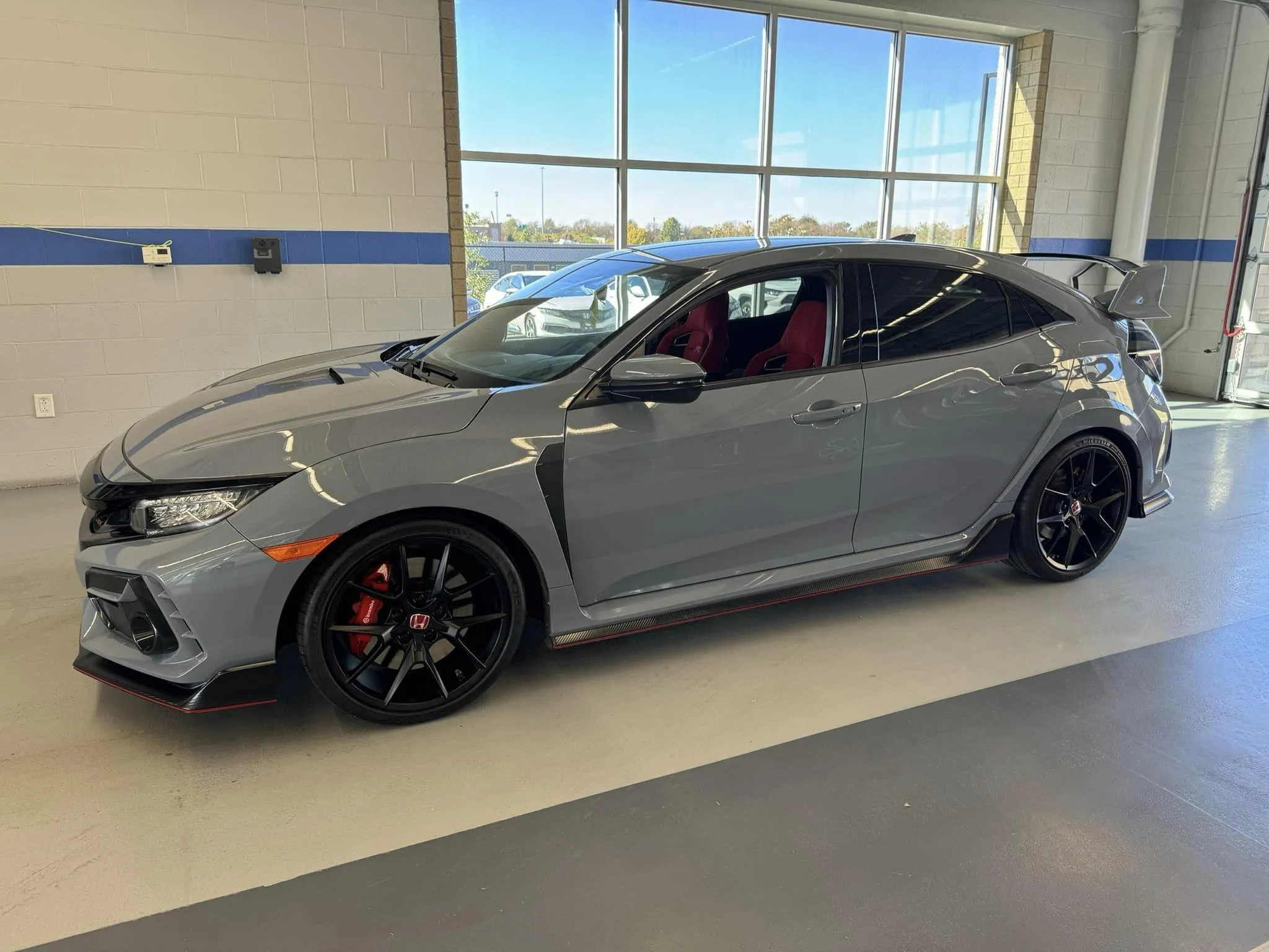 FL5 Wheels Installed on my SGP! | 2016+ Honda Civic Forum (10th Gen ...