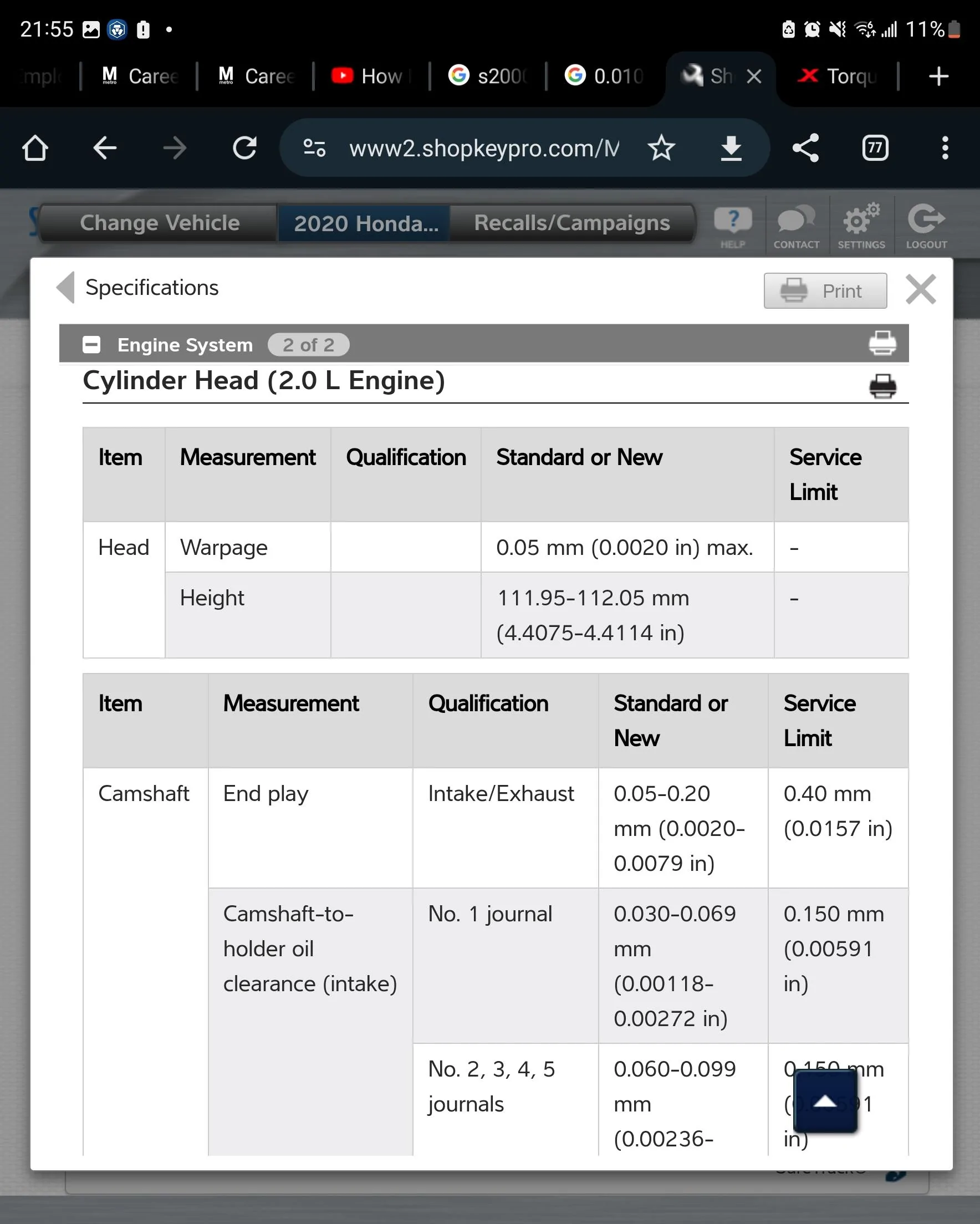 Torque specs k20c4/c1 | 2016+ Honda Civic Forum (10th Gen) - Type R ...