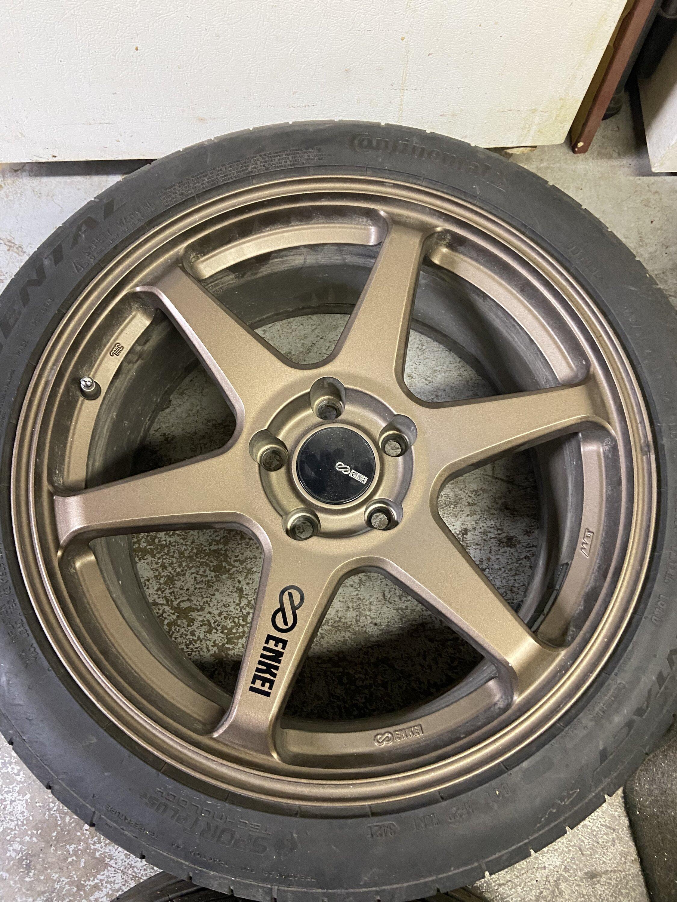 Pennsylvania - Enkei T6R | 2016+ Honda Civic Forum (10th Gen) - Type R ...