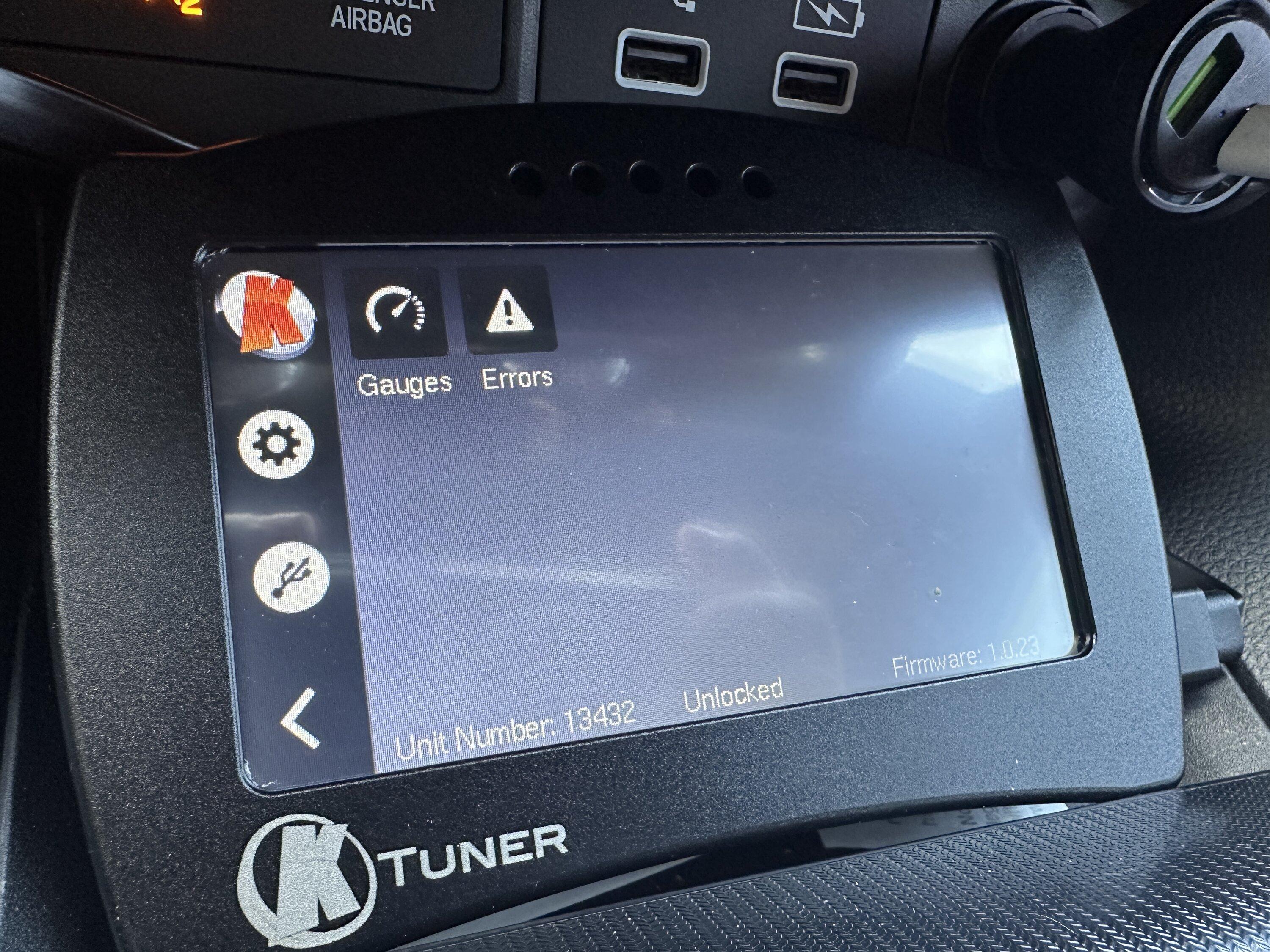 California - Ktuner V2 $400 | 2016+ Honda Civic Forum (10th Gen) - Type ...