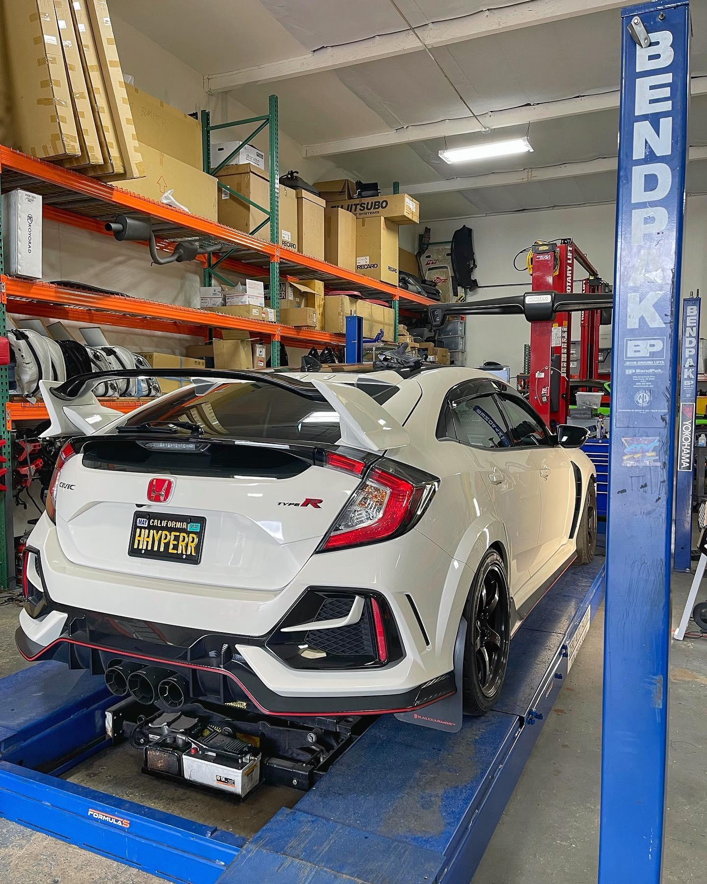 California - For Sale - 2020 Championship White Type R (One owner ...