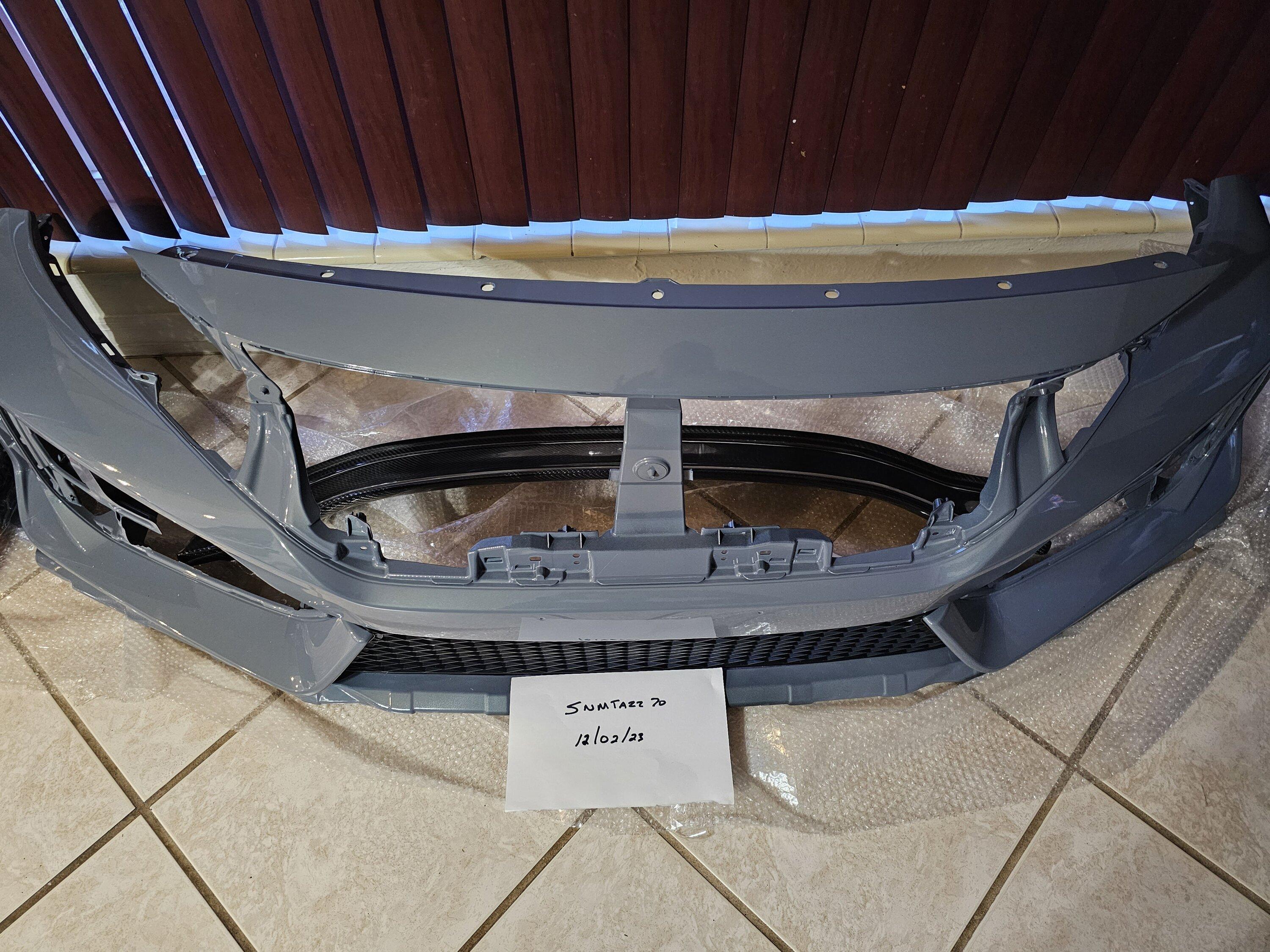Florida - FK8 SGP OEM bumper cover | 2016+ Honda Civic Forum (10th Gen ...