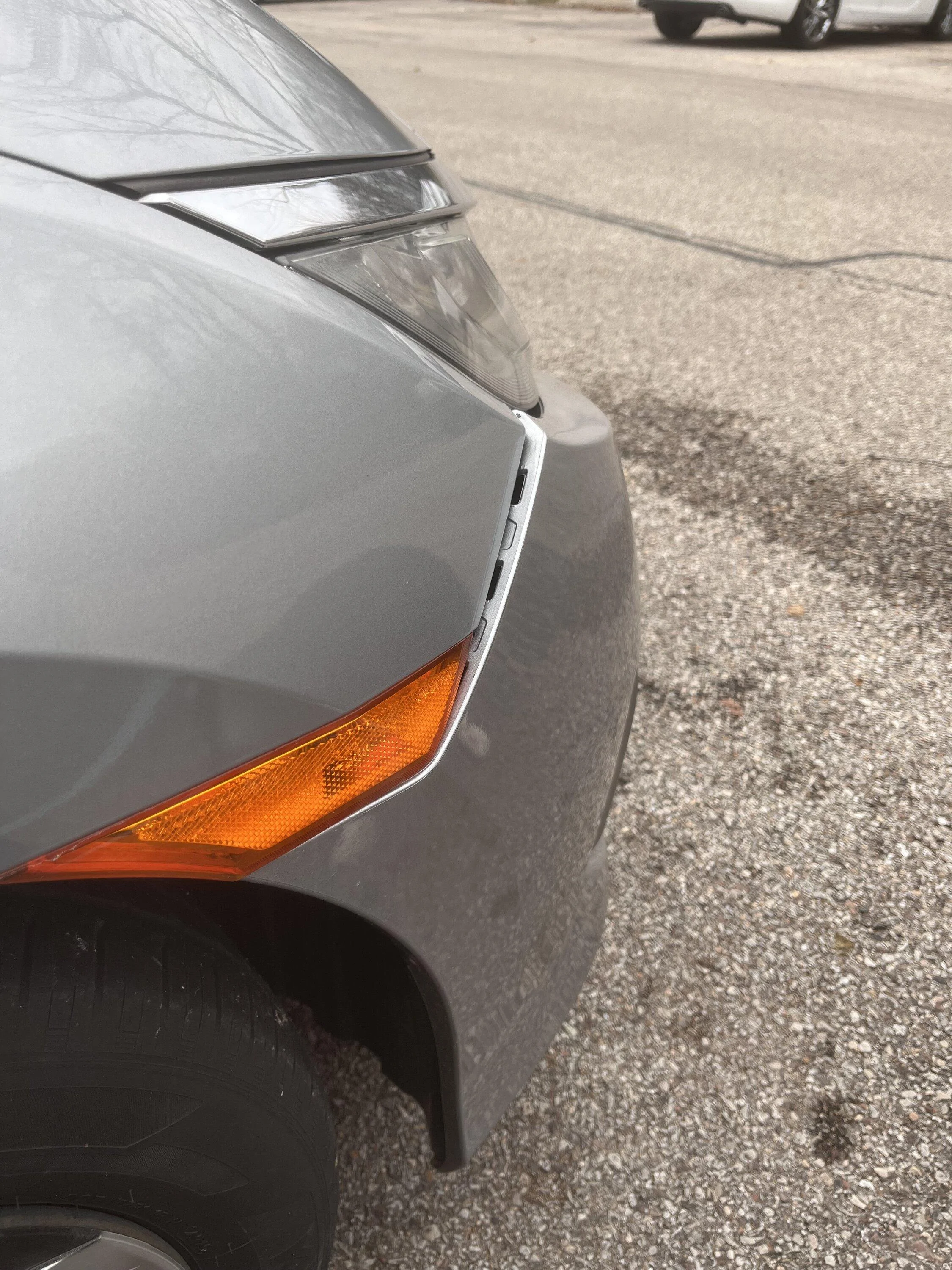 Bumper Misaligned, Clip Repair ? | 2016+ Honda Civic Forum (10th Gen ...
