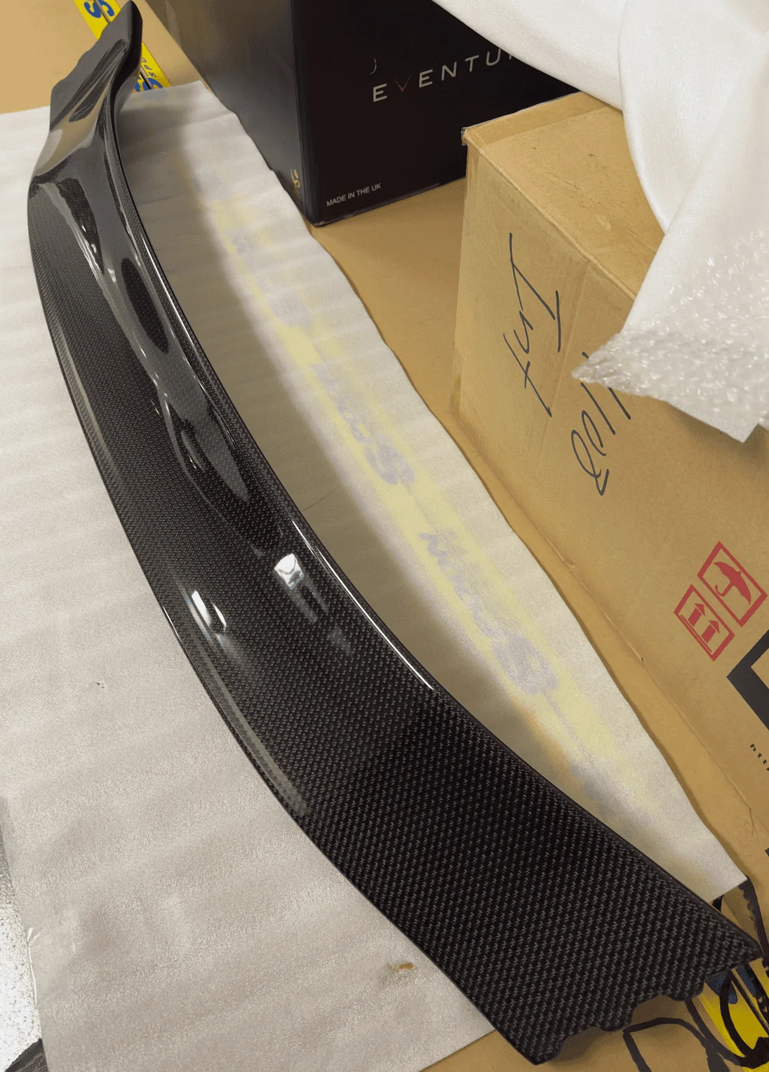 California - FS: Authentic RARE Honda Access CF (w/ Red Fiber) Spoiler ...