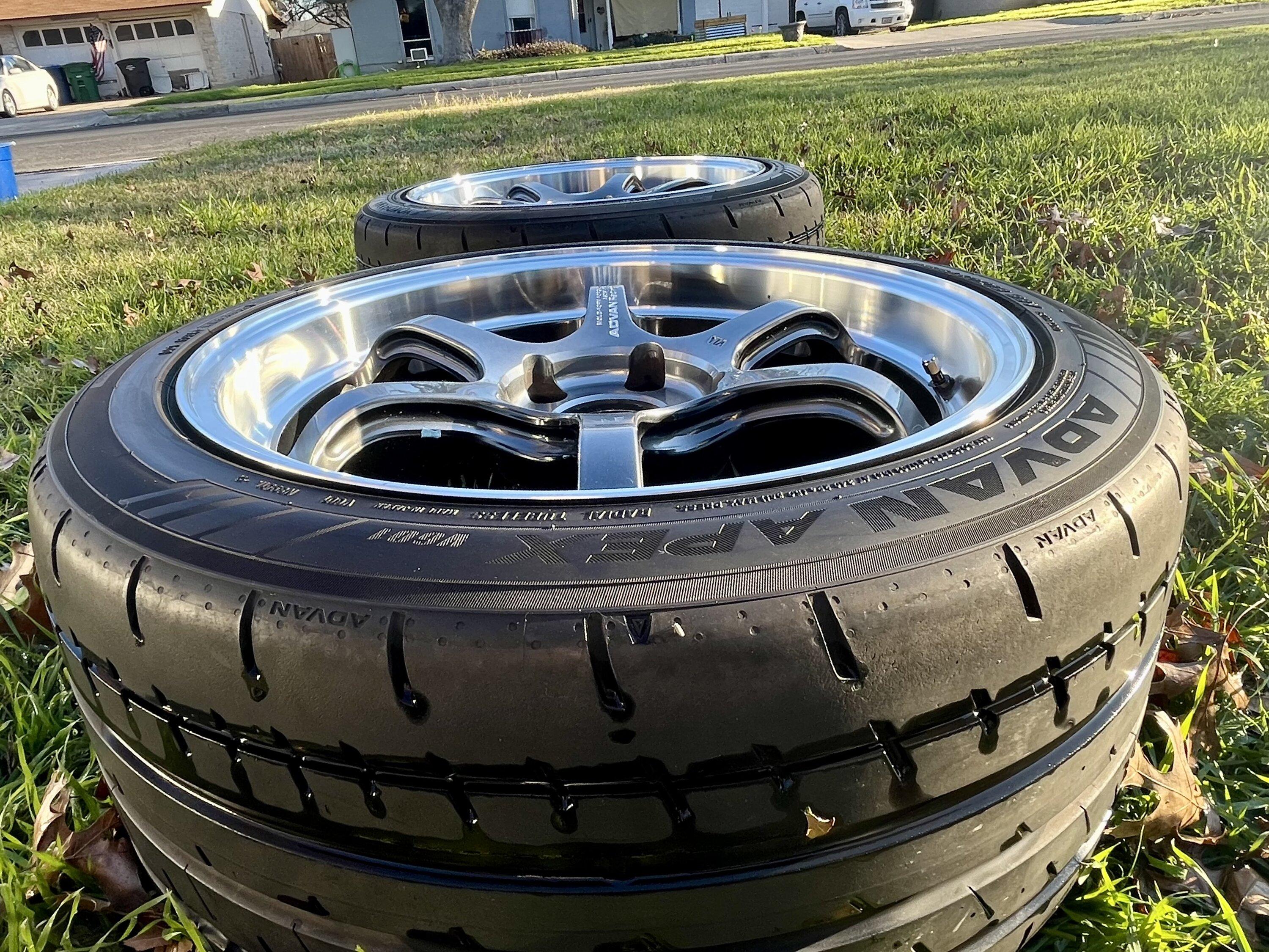 Texas - FS: Advan R6 wheels-machined/hyperblack | 2016+ Honda Civic ...