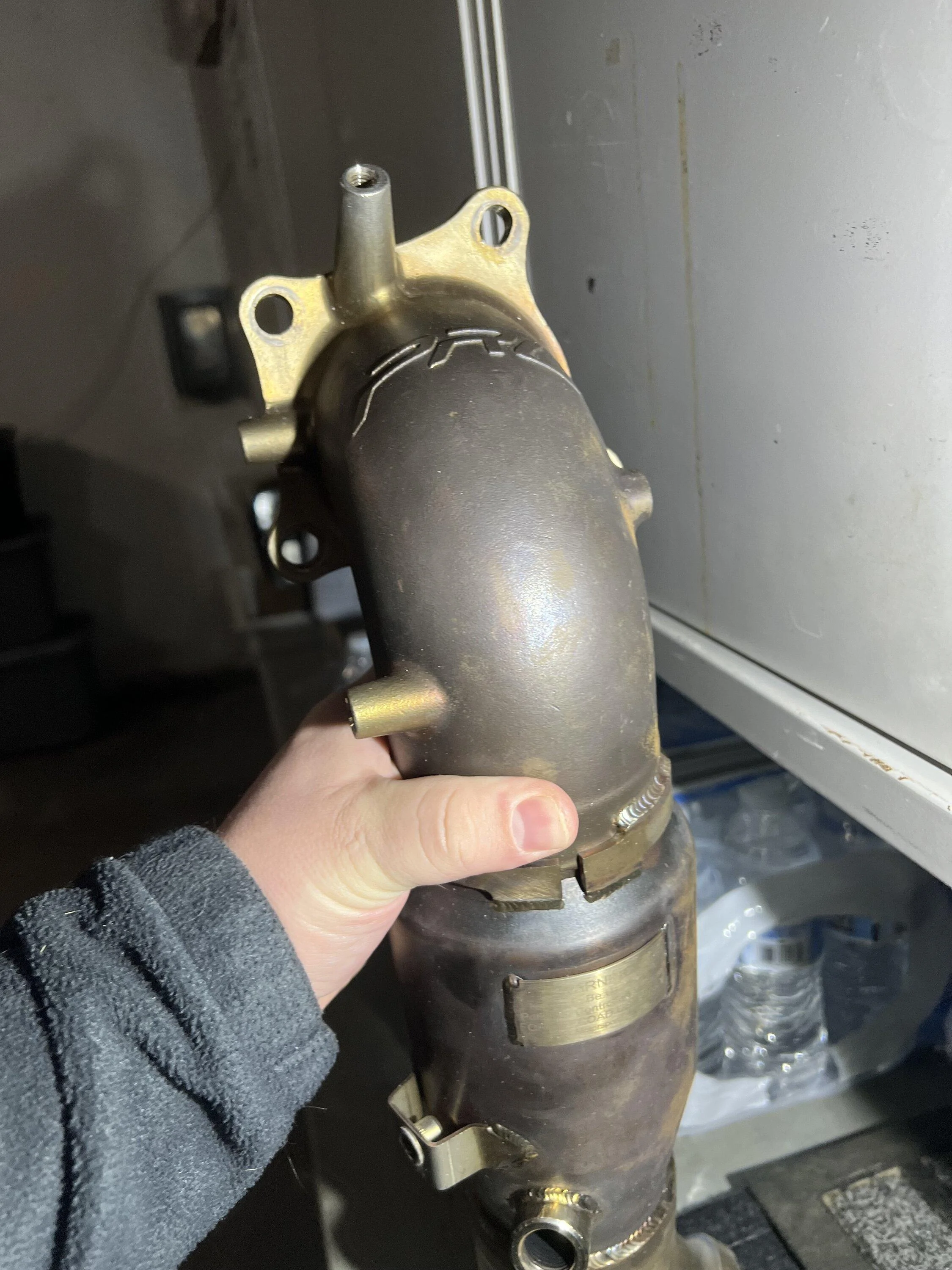 Illinois - 1.5 v2 Prl catted down pipe $200 | 2016+ Honda Civic Forum ...