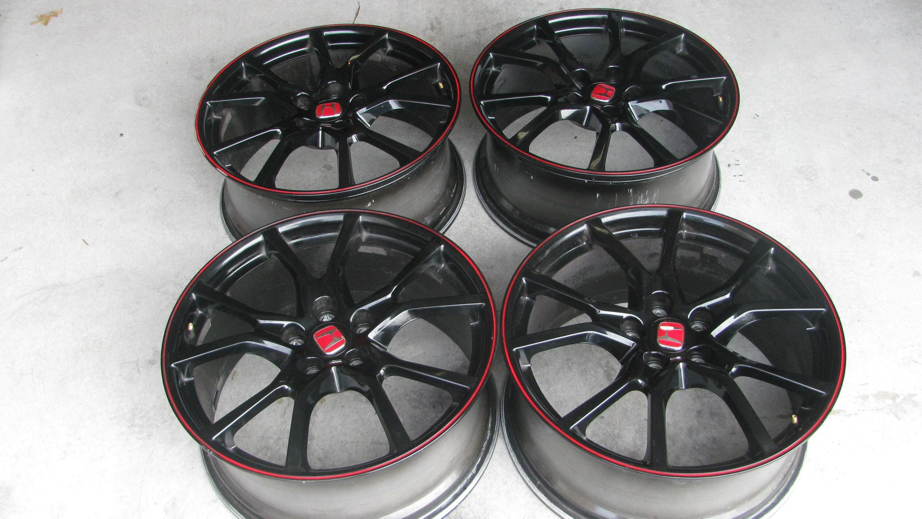 Tennessee - 2018 Type-R Factory Wheels 20" | 2016+ Honda Civic Forum ...