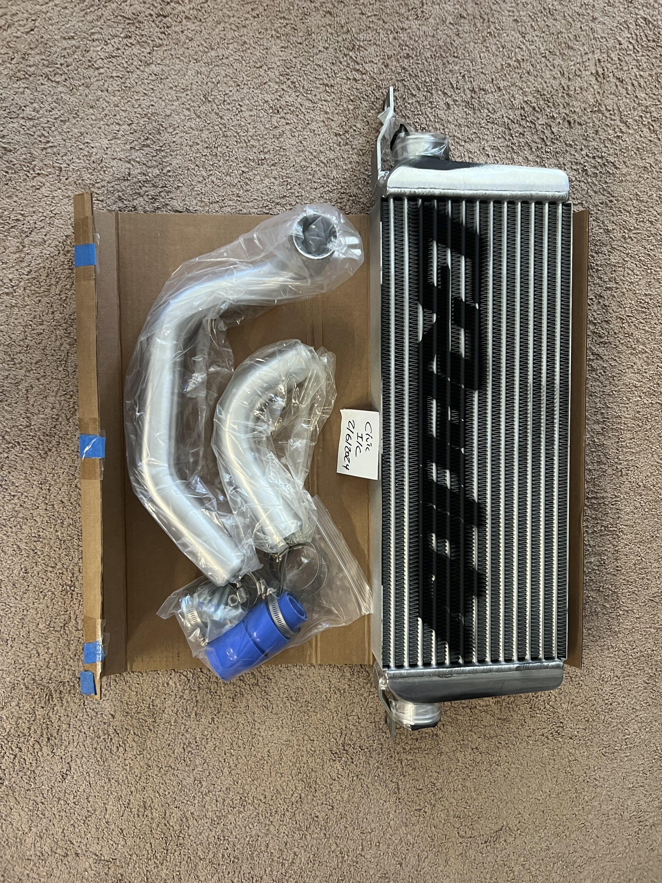 New Jersey - FS Greddy intercooler brand new 28E | 2016+ Honda Civic ...