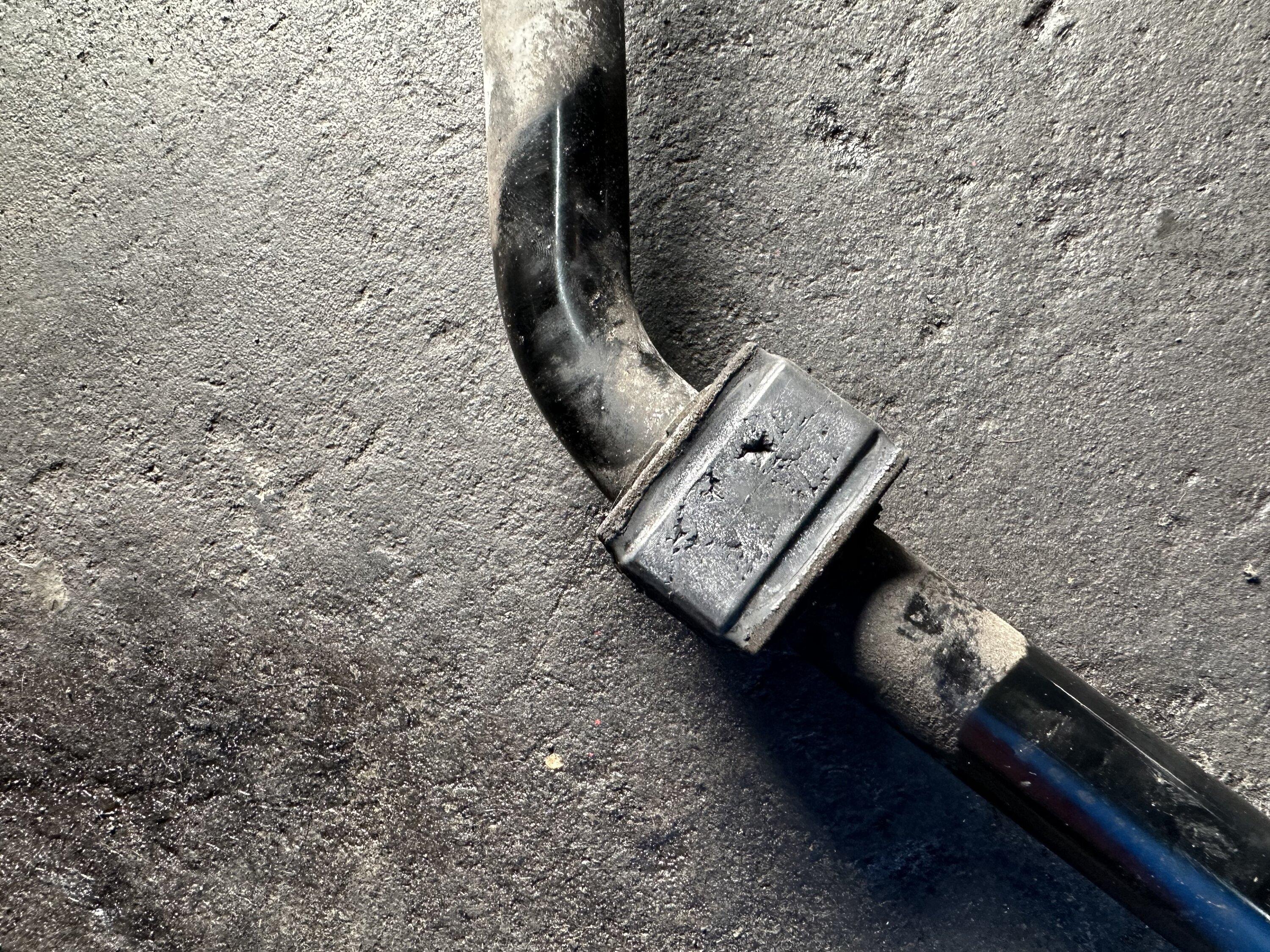 17 type R front sway bar bushing replacement | 2016+ Honda Civic Forum ...