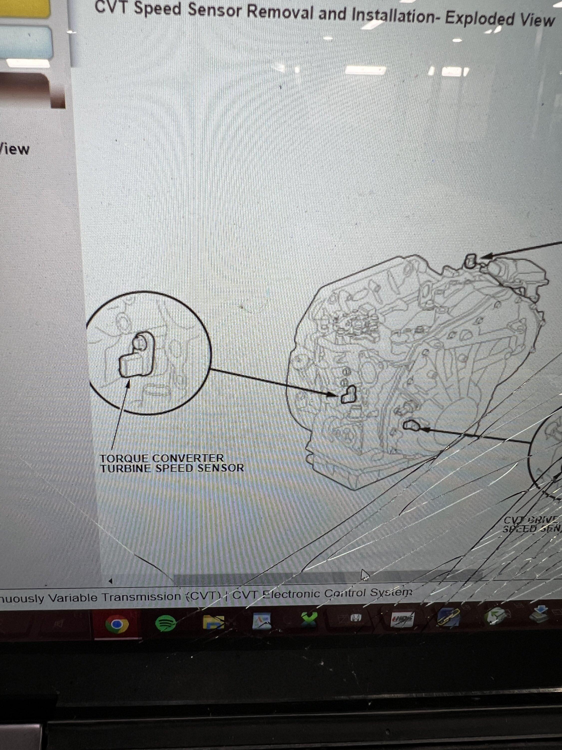 P0717 trans - how to replace sensor? | 2016+ Honda Civic Forum (10th ...