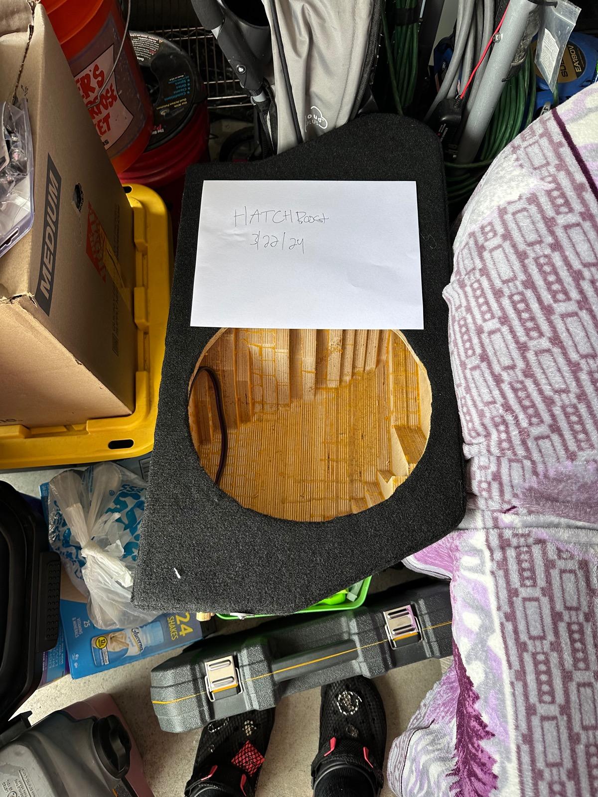 California - Custom Hatchback Sub box | 2016+ Honda Civic Forum (10th ...