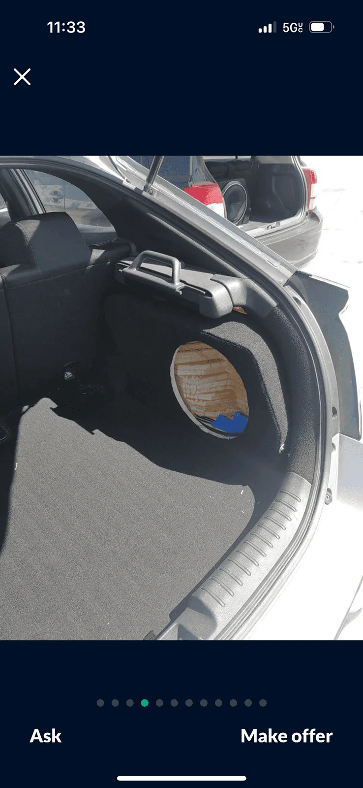 California - Custom Hatchback Sub box | 2016+ Honda Civic Forum (10th ...