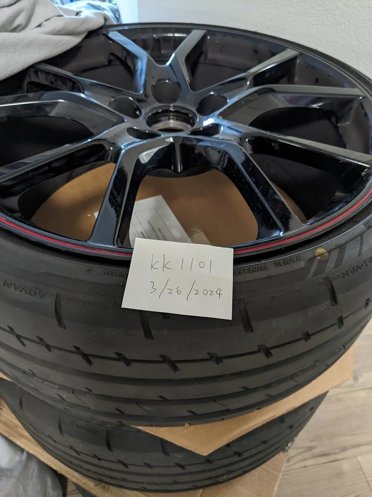 California - Type R OEM Wheels and Like-new 245/30/20 Tires | 2016 ...