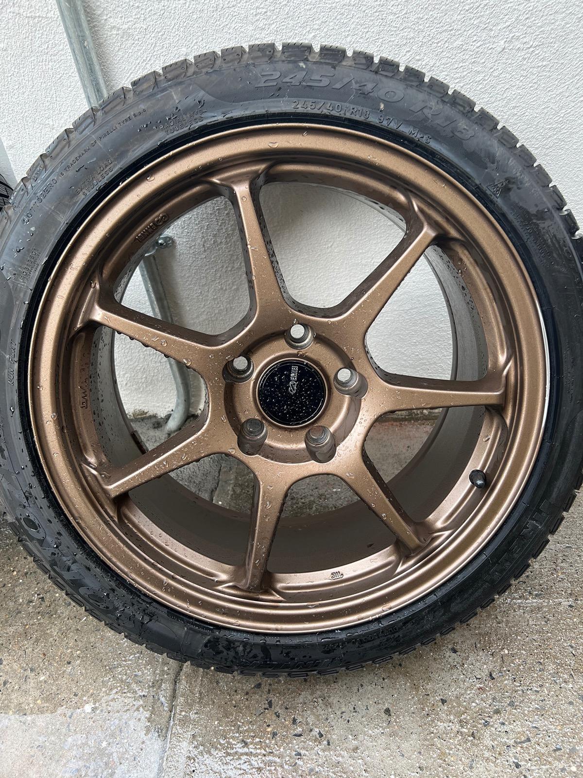 New Jersey - 18x8.5 Enkei Tuning TS-7 Bronze MT Wheels +38 | 2016 ...