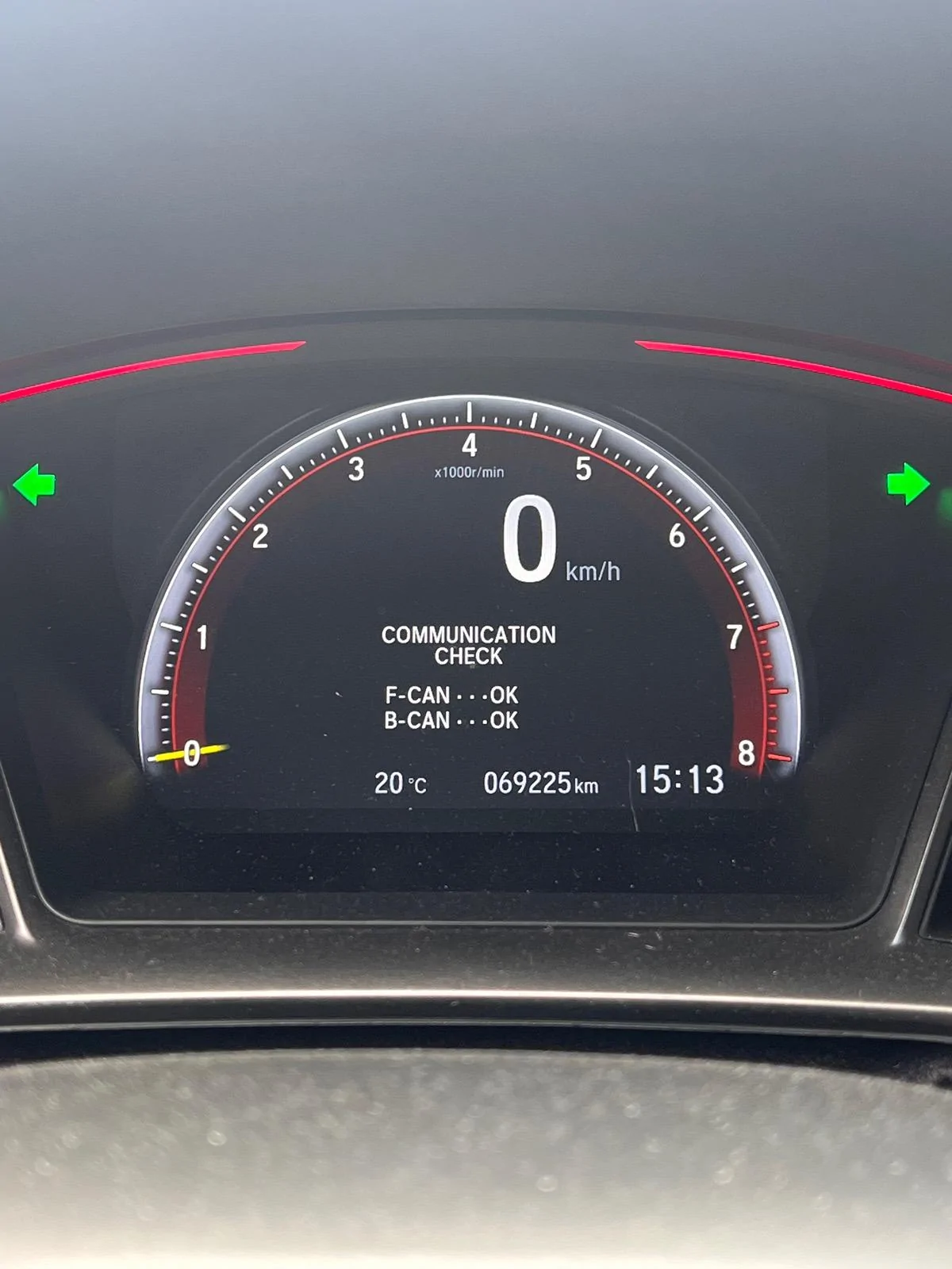 Acc Lkas Warning Light