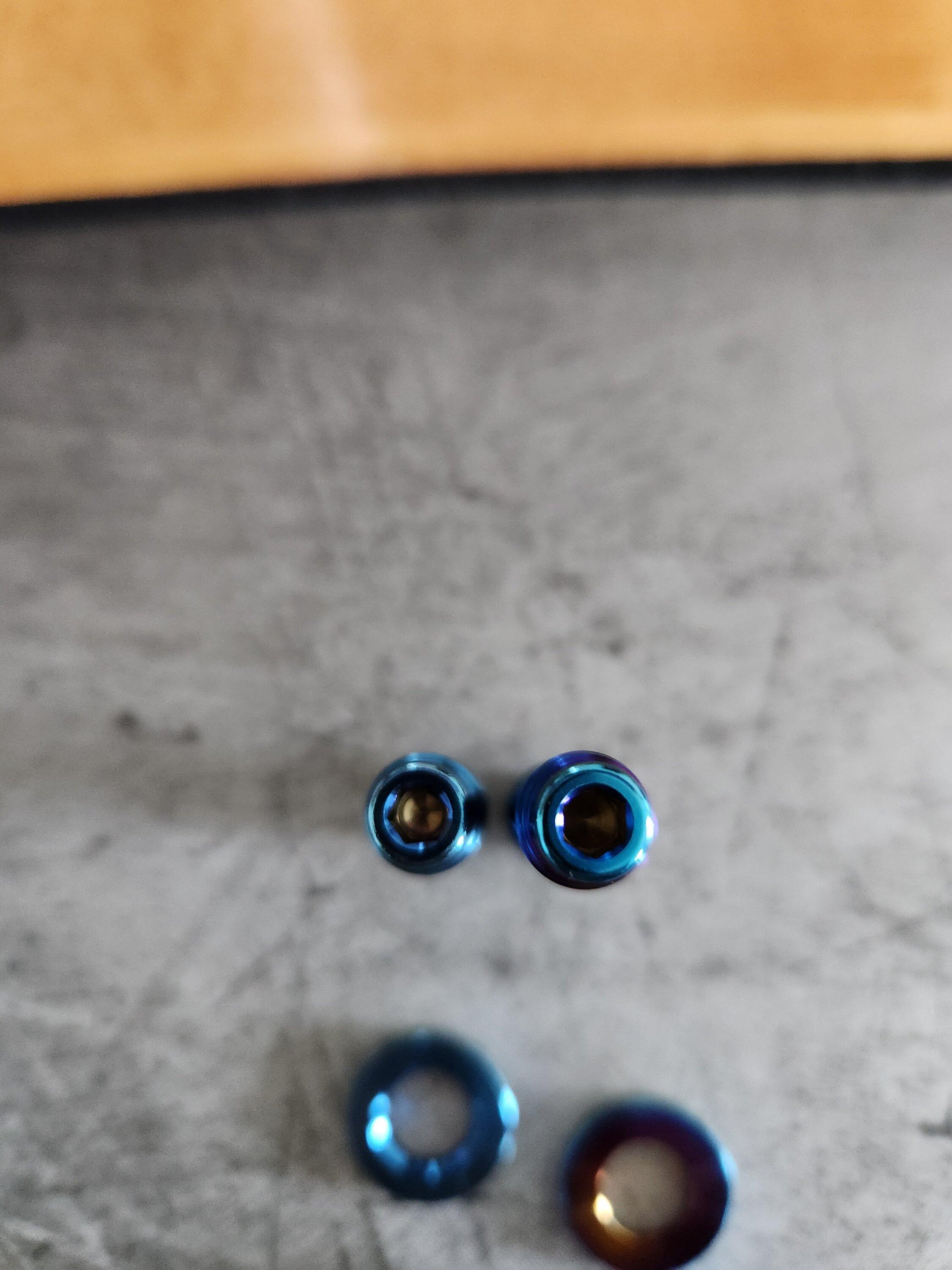 TSP Titanium Exhaust Stud Kit and Rampage Titanium Exhaust Stud Kit ...