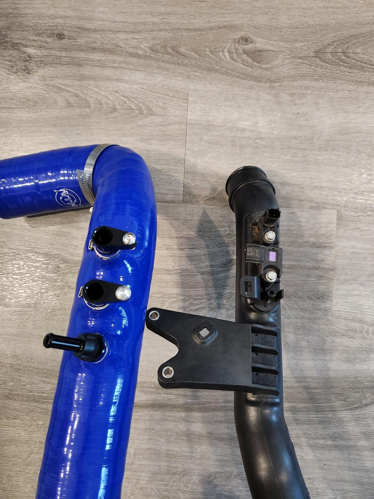 PRL Intercooler (FMIC V2) with Vargas Turbocharger Technologies charge ...