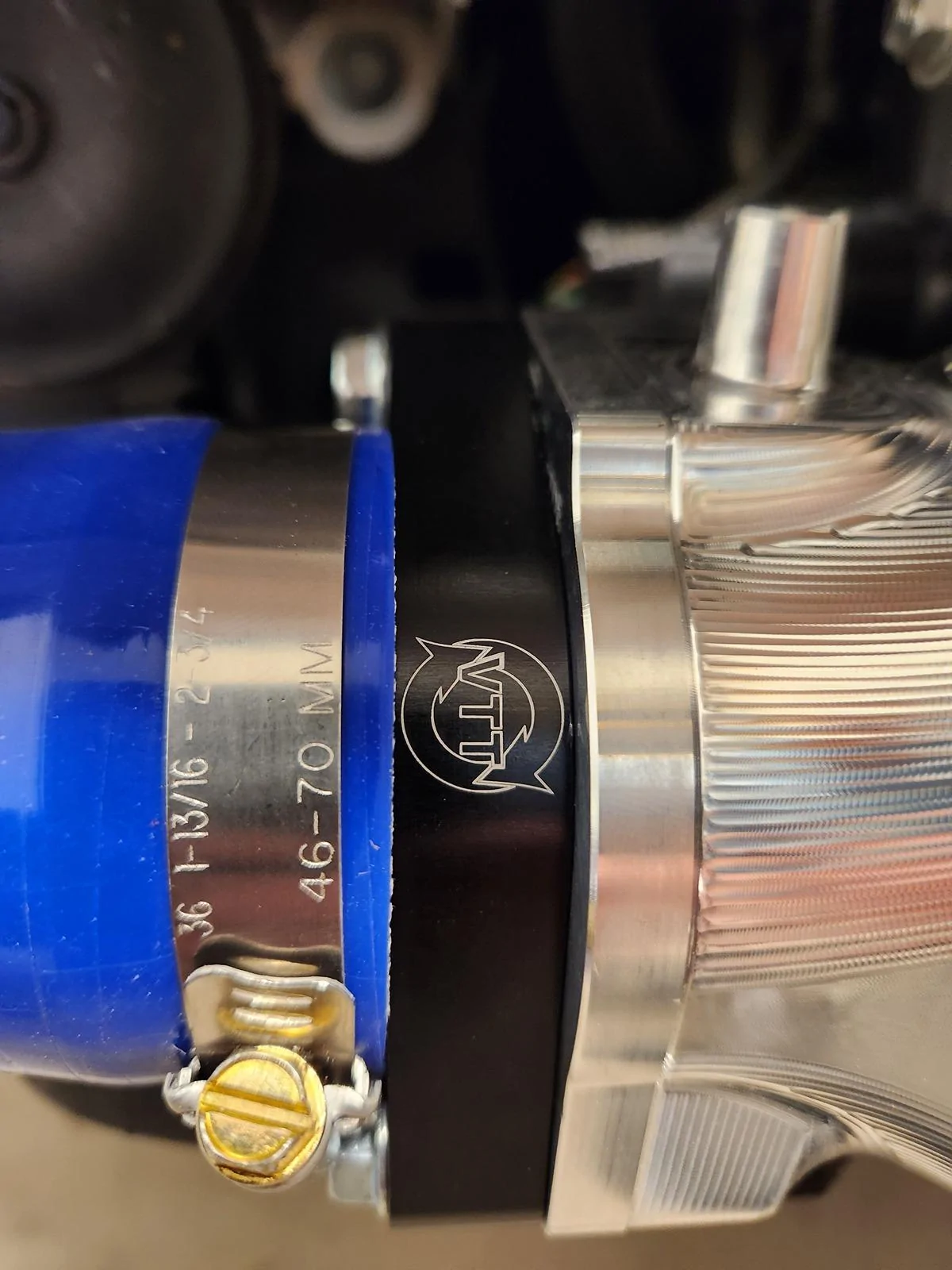 PRL Intercooler (FMIC V2) with Vargas Turbocharger Technologies charge ...