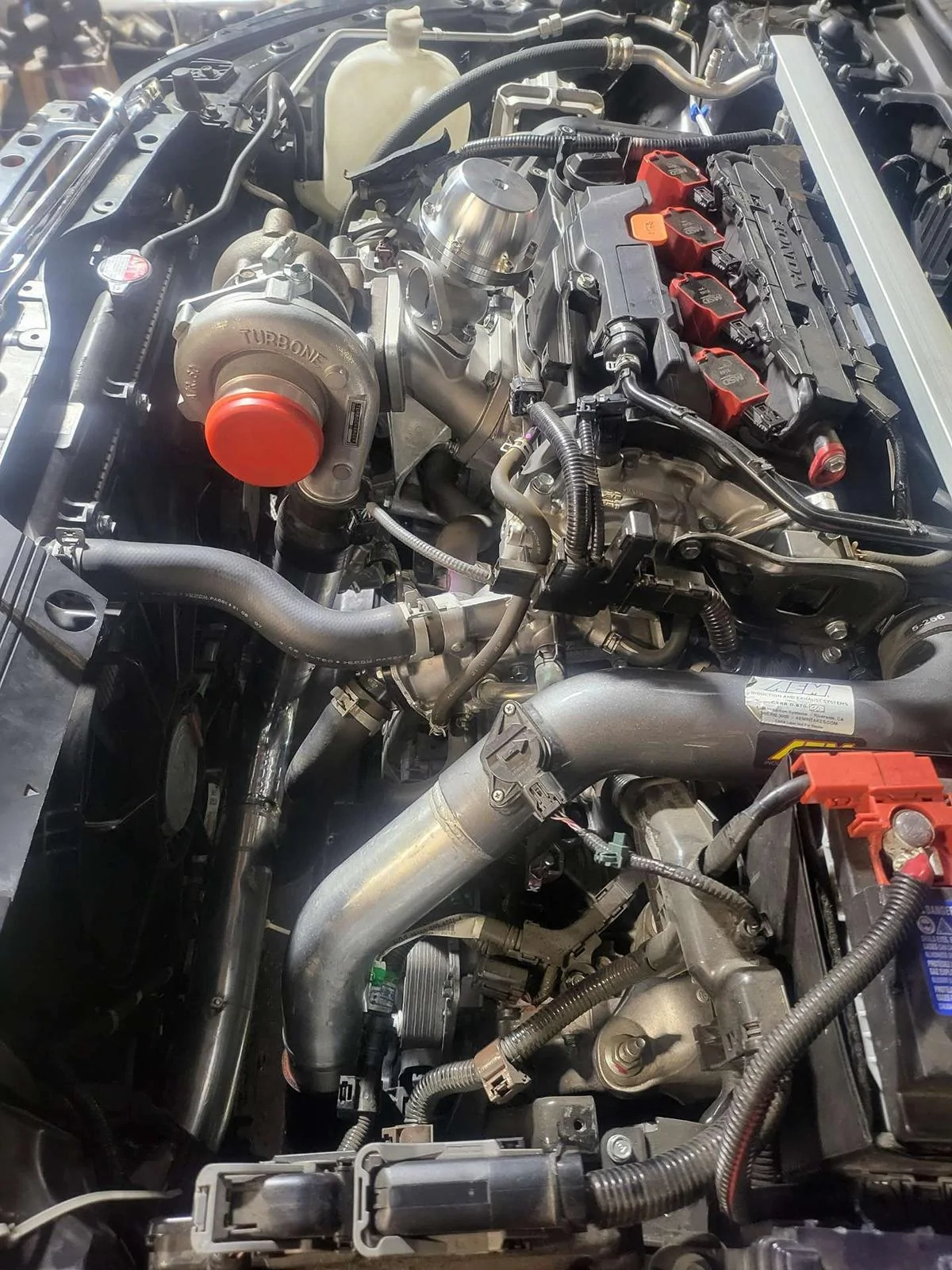 K20C2 turbo kit | 2016+ Honda Civic Forum (10th Gen) - Type R Forum, Si ...