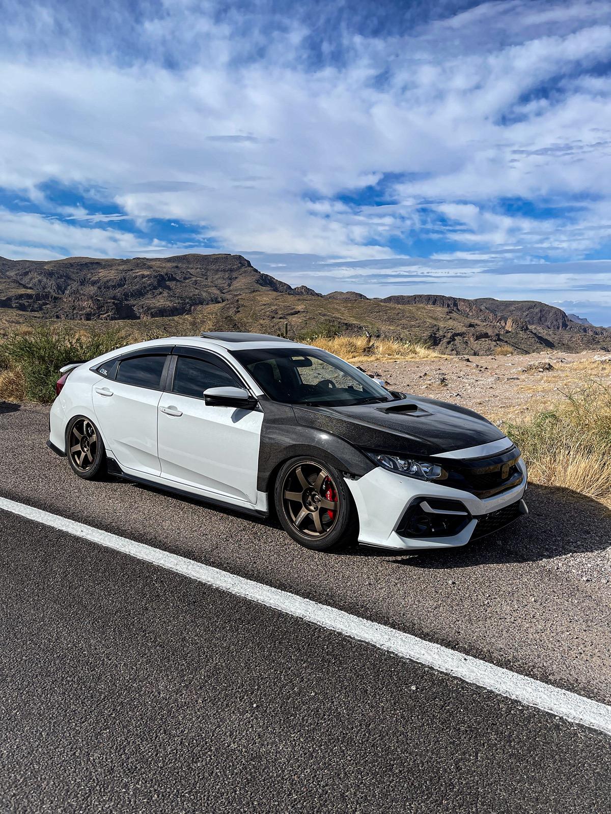 Inspiring 2016 Honda Civic Modifications Photos